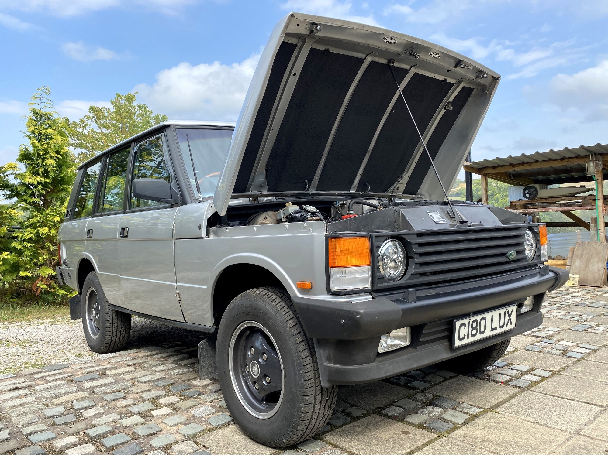 Lot 40 - 1985 Range Rover Vogue EFI