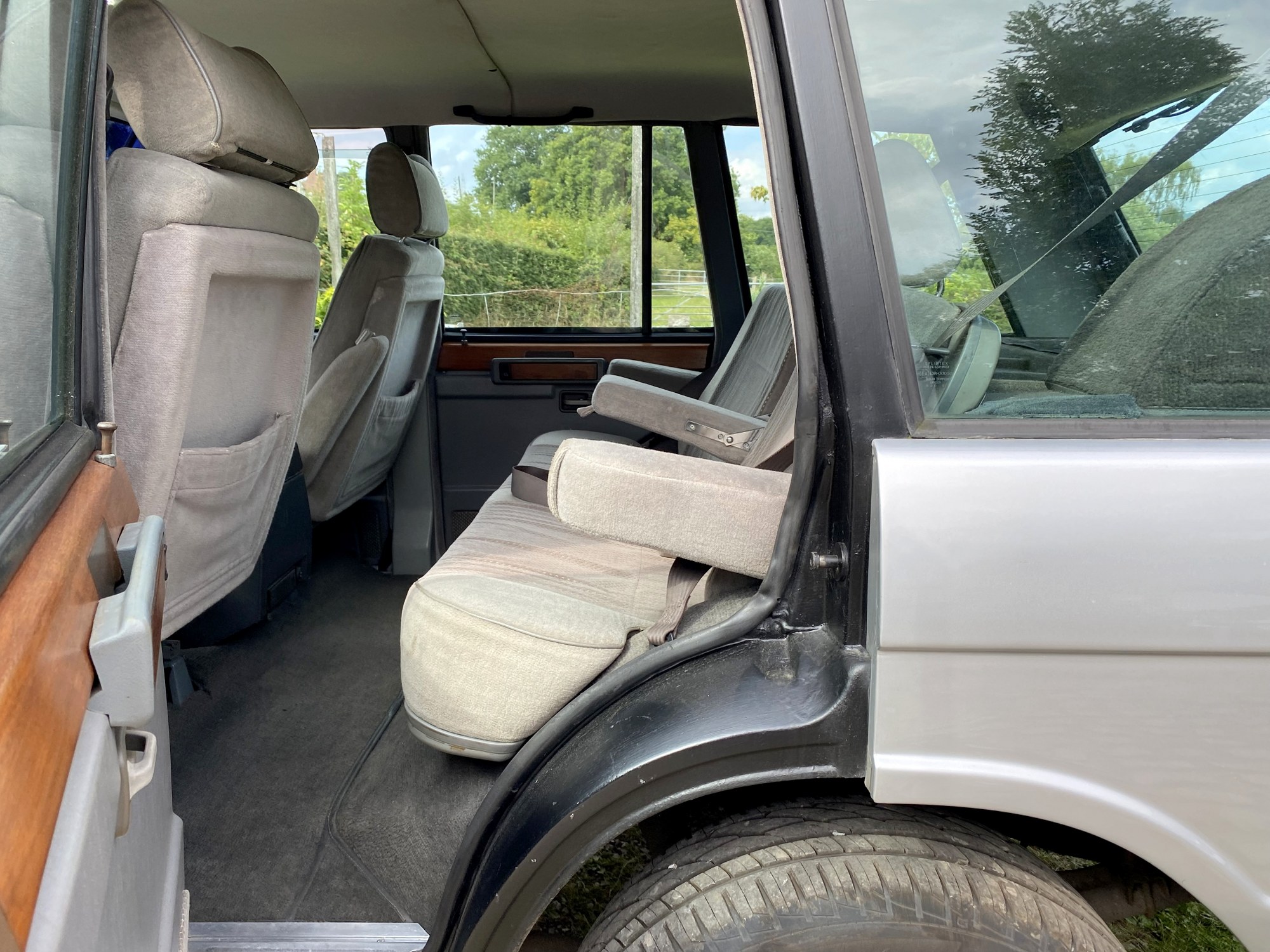 Lot 40 - 1985 Range Rover Vogue EFI