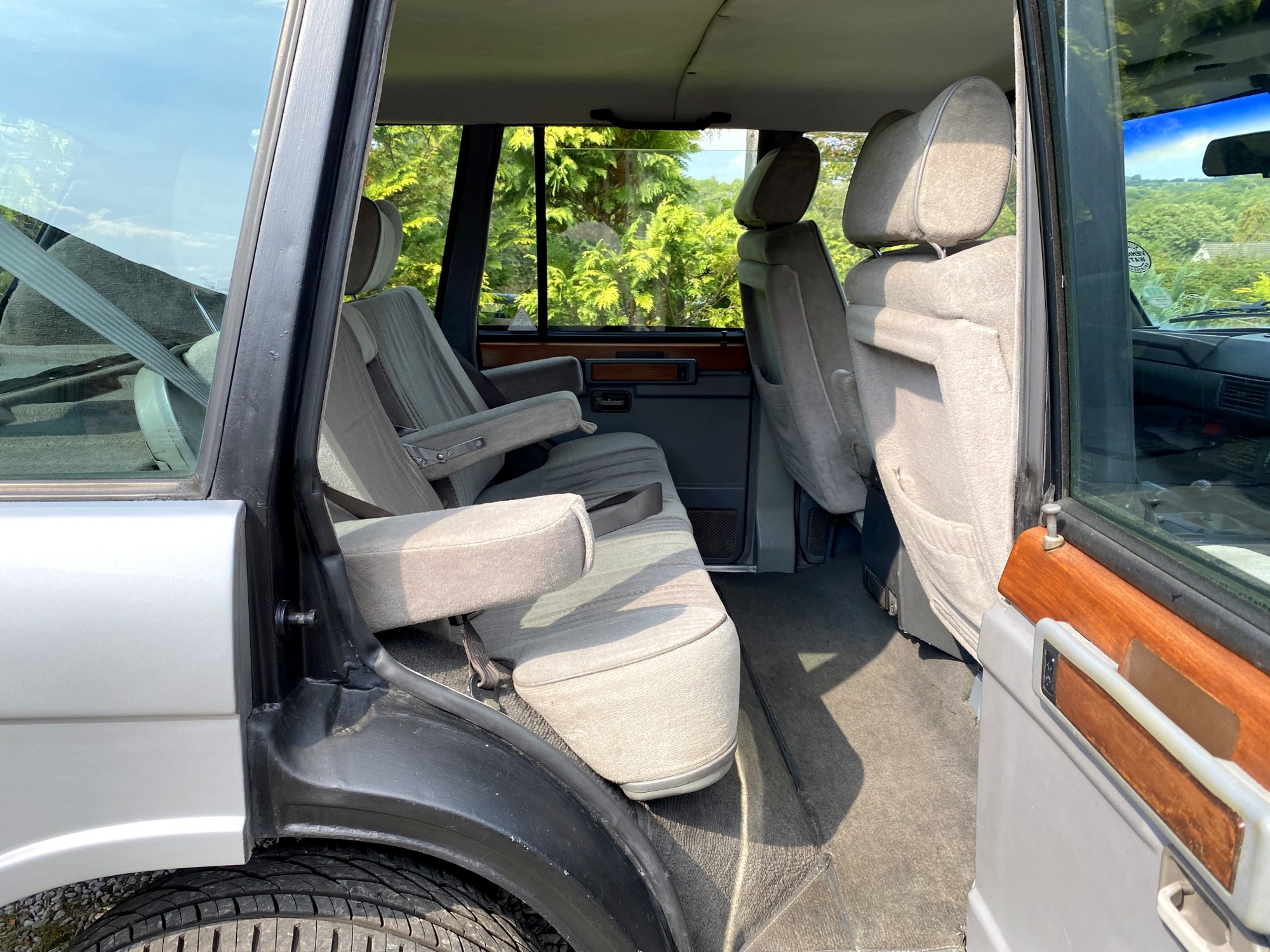 Lot 40 - 1985 Range Rover Vogue EFI