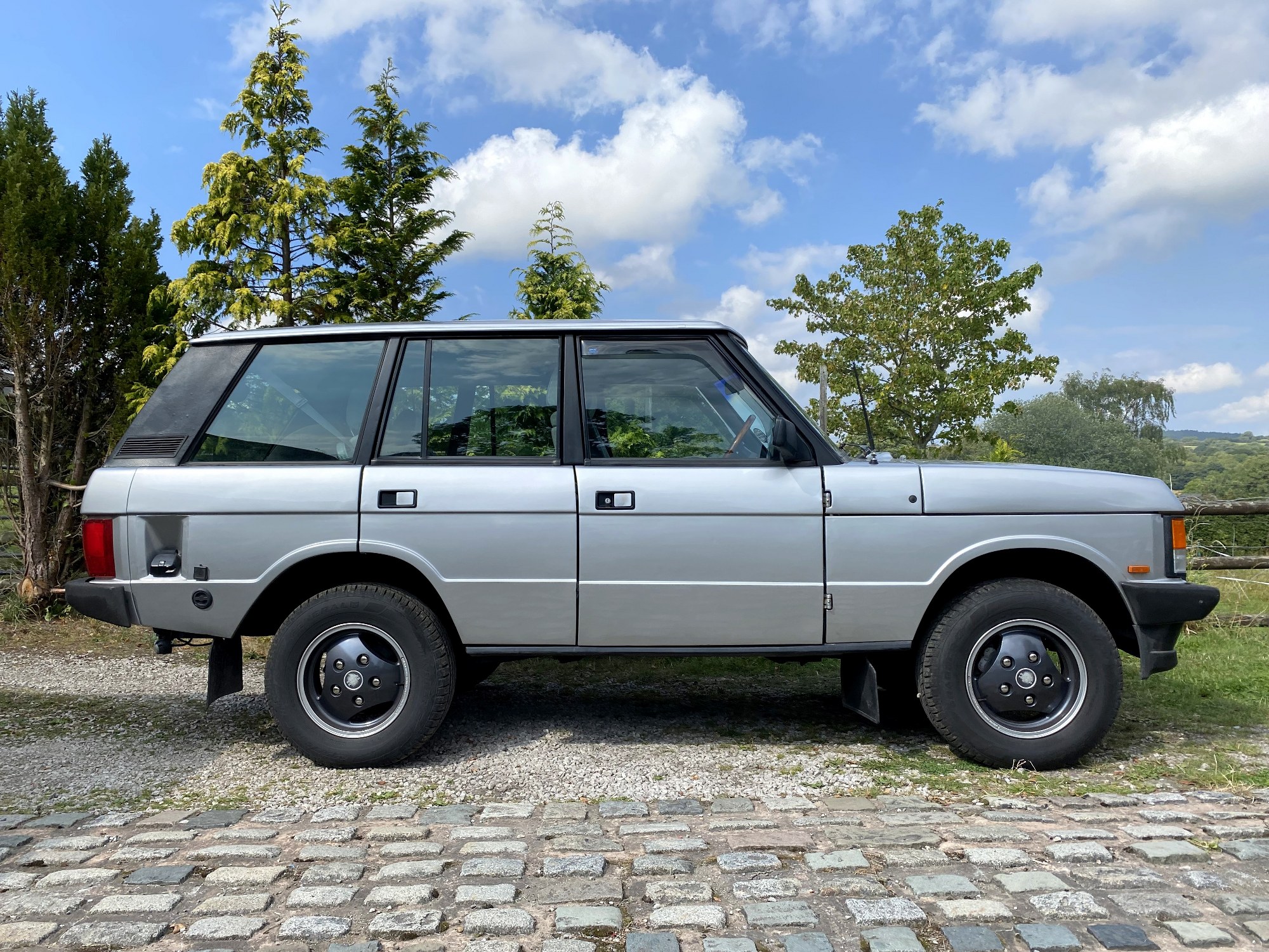 Lot 40 - 1985 Range Rover Vogue EFI