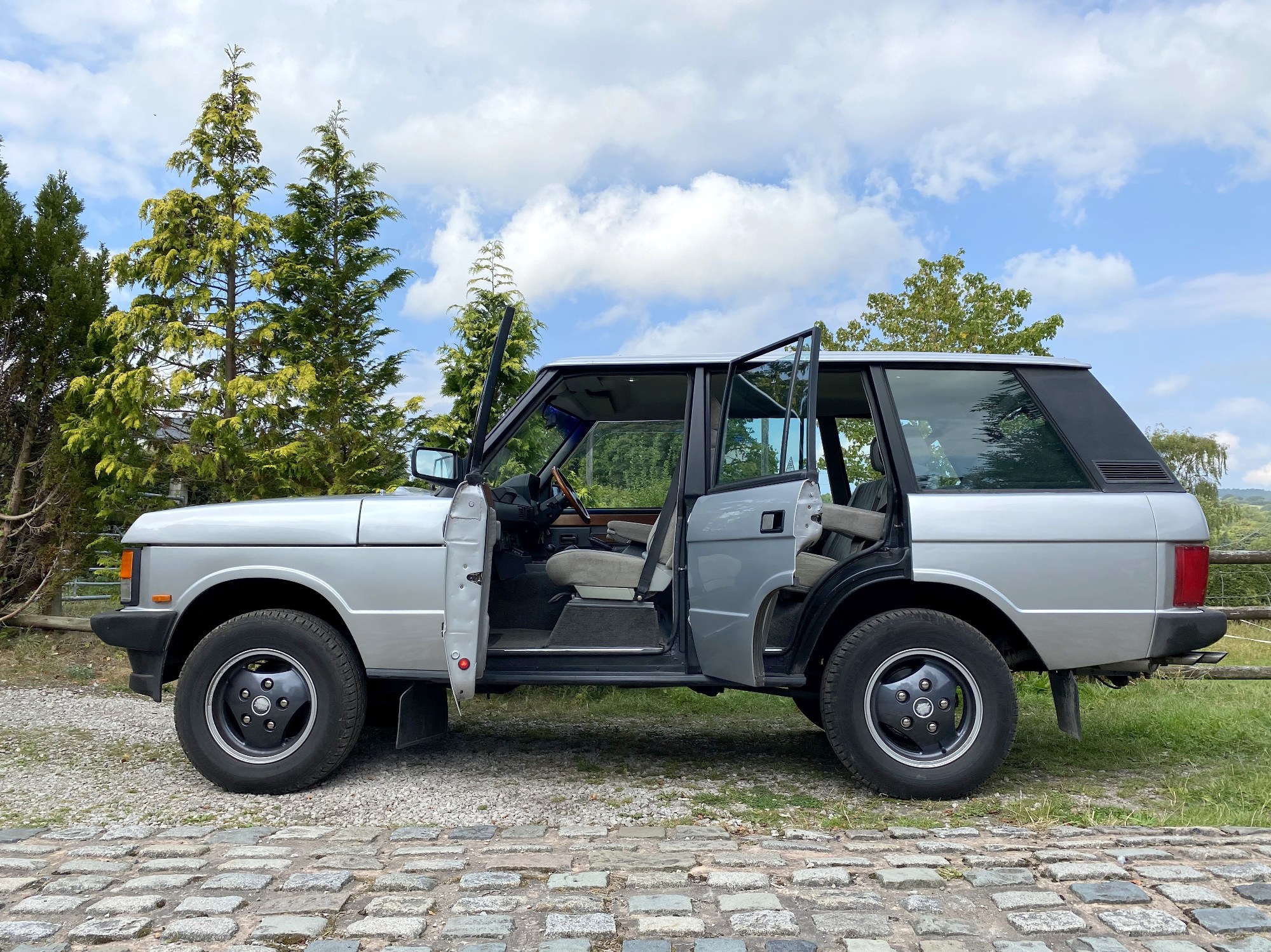 Lot 40 - 1985 Range Rover Vogue EFI