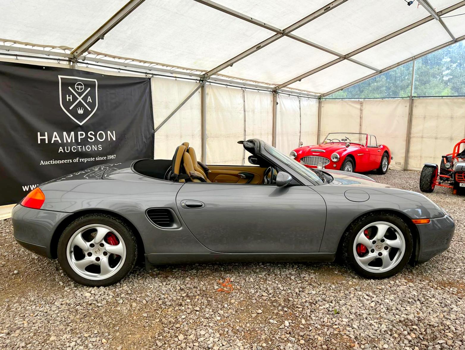 Lot 13 - 2000 Porsche Boxster 3.2 S