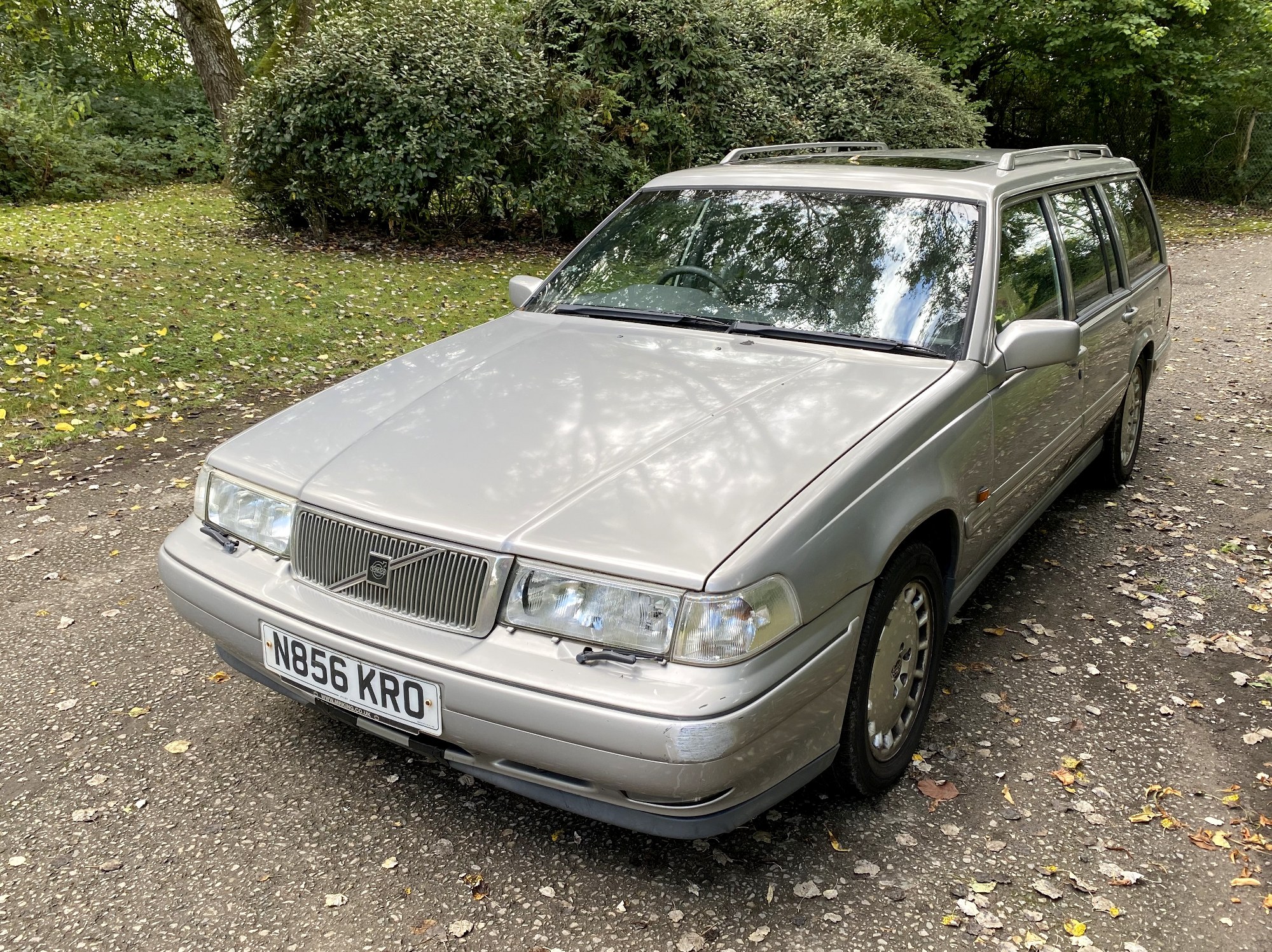 Lot 8 - 1997 Volvo 960 Estate