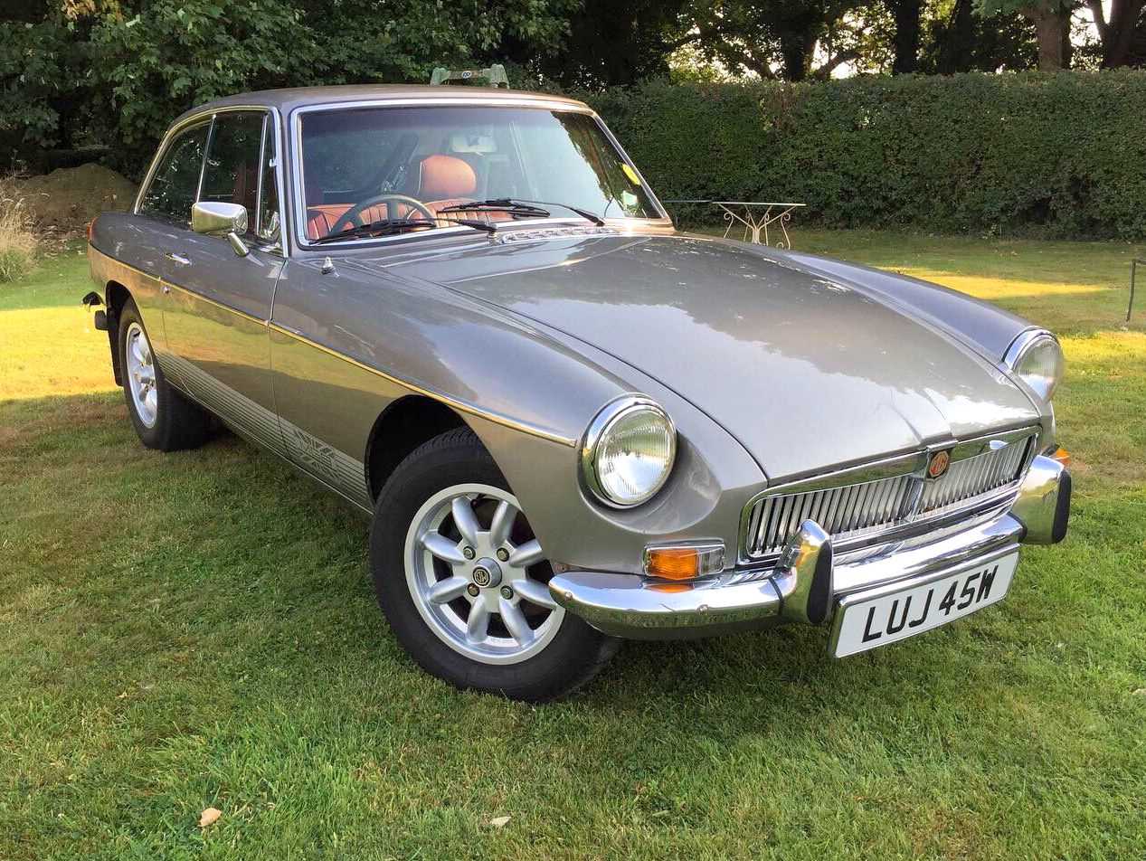 Lot 60 - 1981 MGB GT