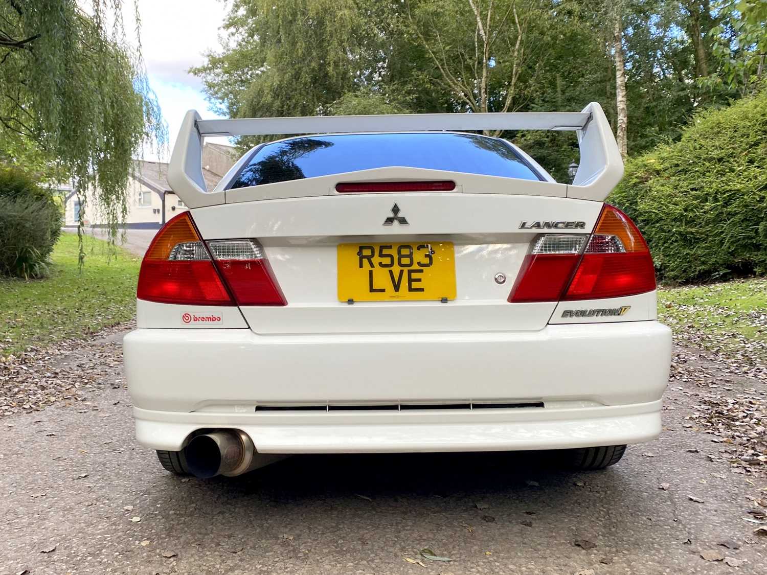 Lot 47 - 1998 Mitsubishi Lancer Evolution V