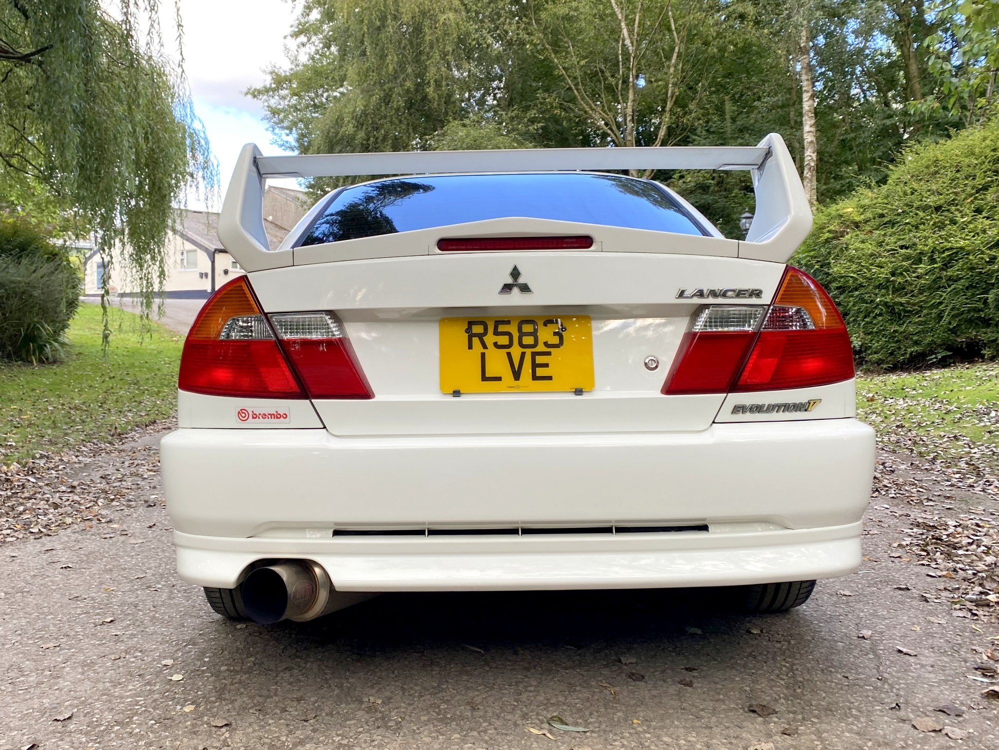 Lot 47 - 1998 Mitsubishi Lancer Evolution V