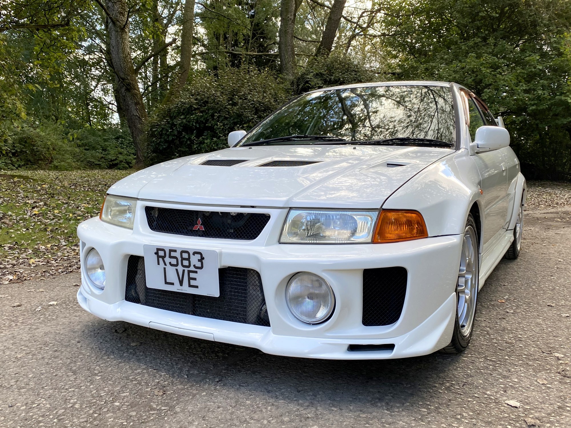 Lot 47 - 1998 Mitsubishi Lancer Evolution V