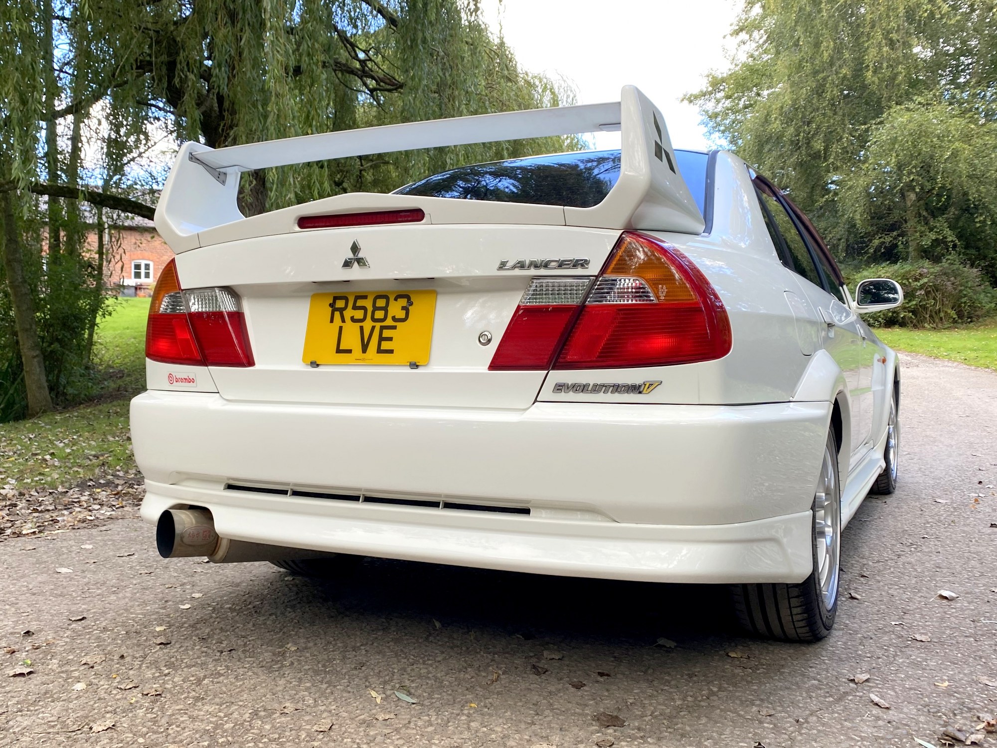Lot 47 - 1998 Mitsubishi Lancer Evolution V