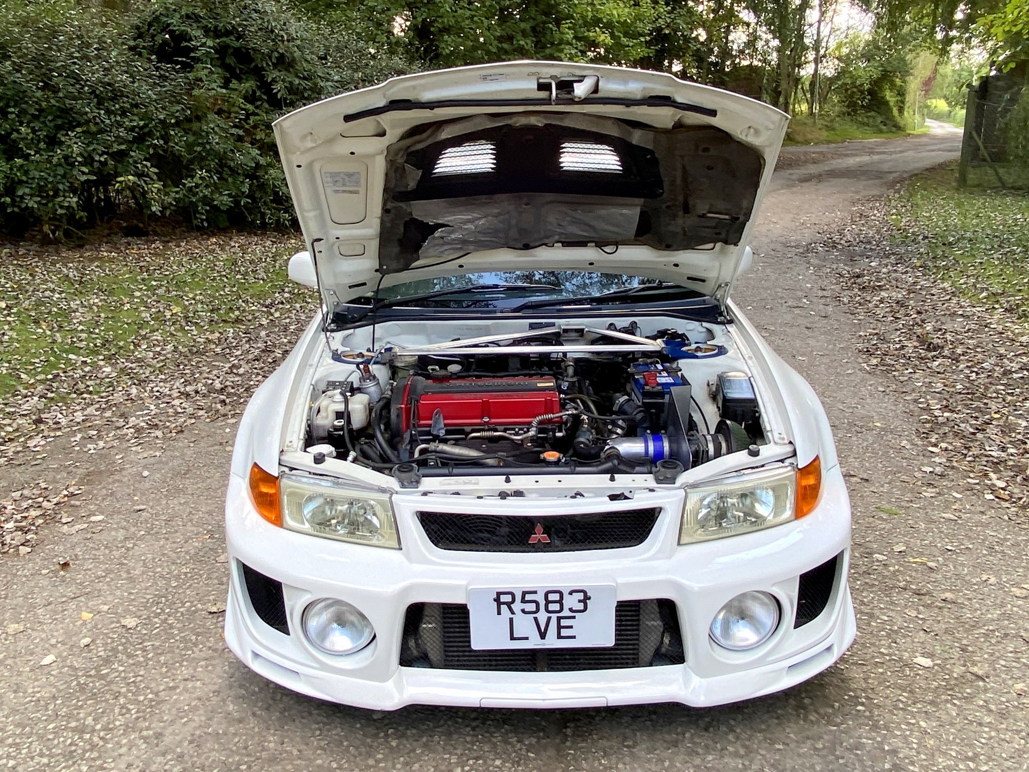 Lot 47 - 1998 Mitsubishi Lancer Evolution V