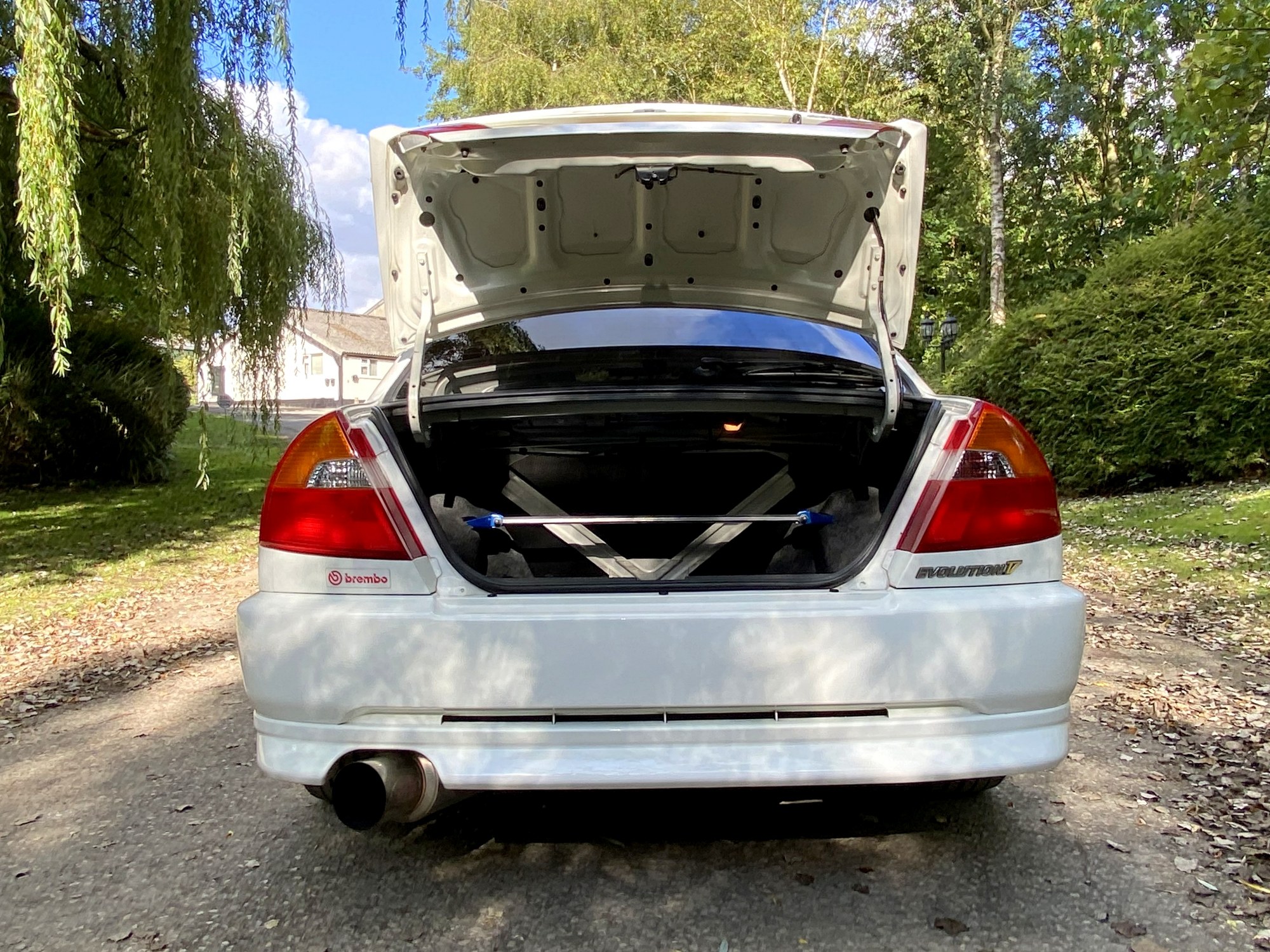 Lot 47 - 1998 Mitsubishi Lancer Evolution V