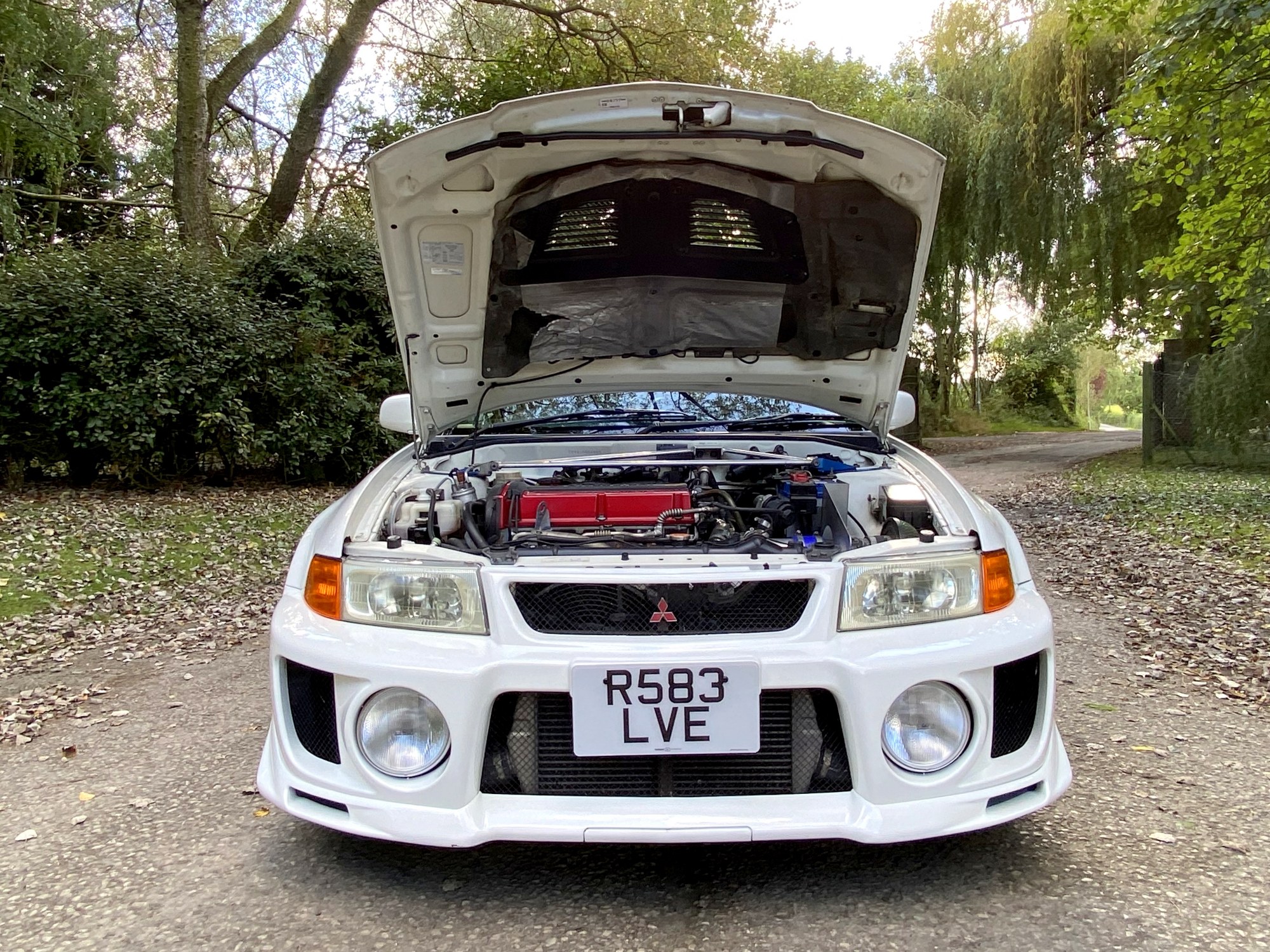 Lot 47 - 1998 Mitsubishi Lancer Evolution V