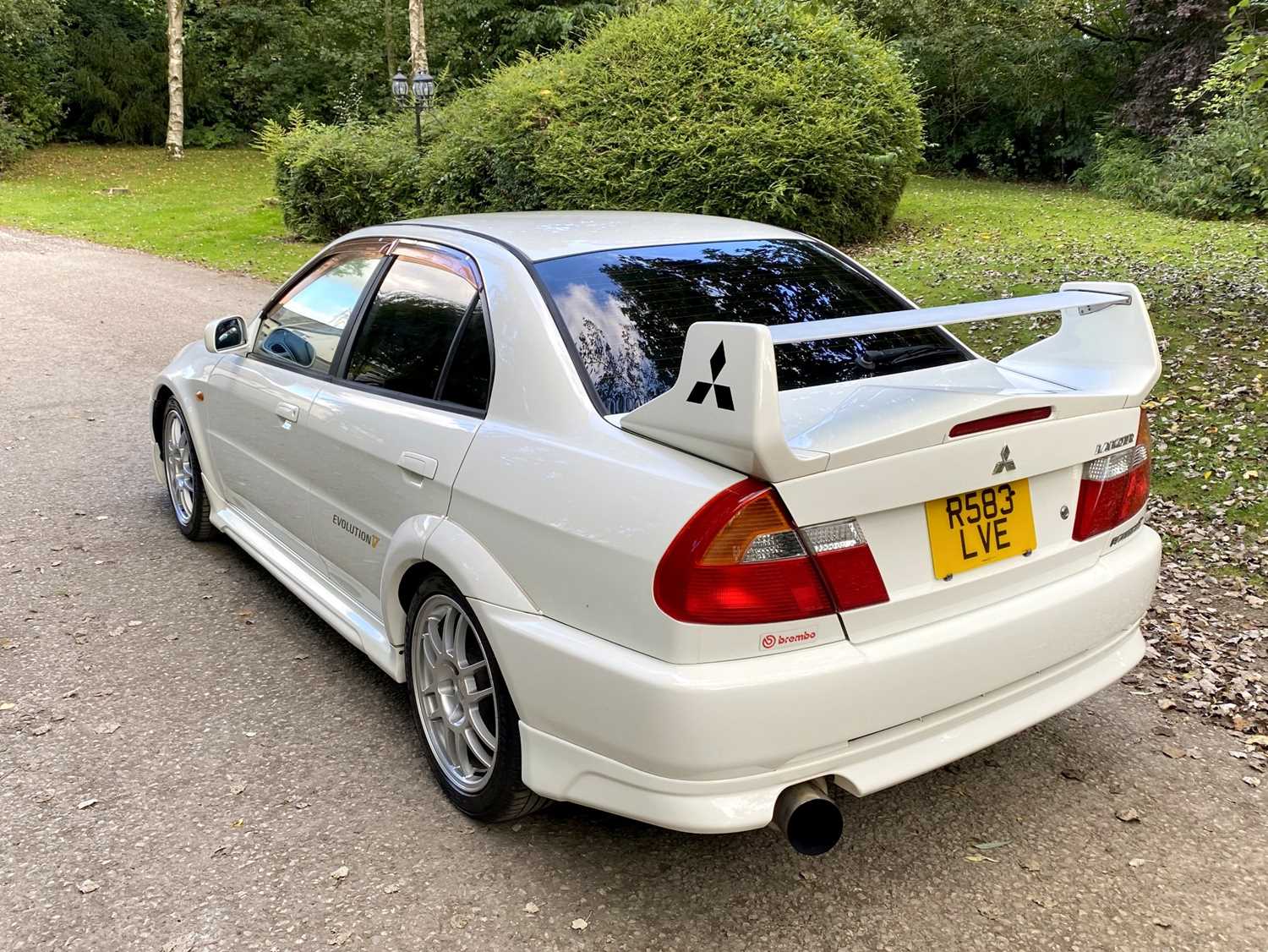 Lot 47 - 1998 Mitsubishi Lancer Evolution V