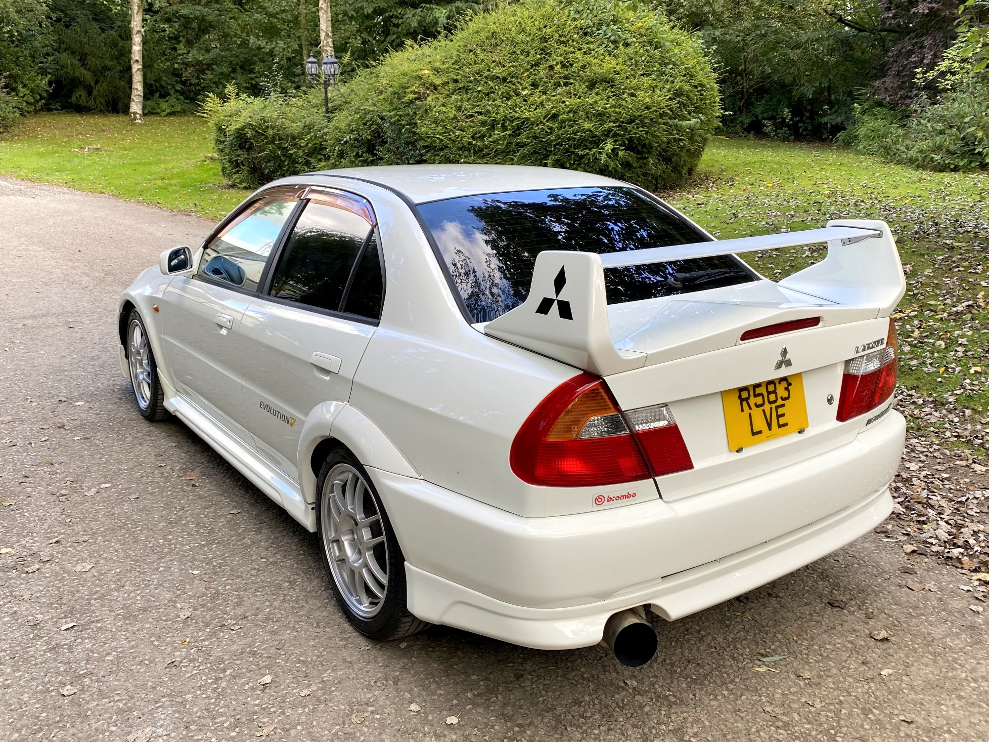 Lot 47 - 1998 Mitsubishi Lancer Evolution V