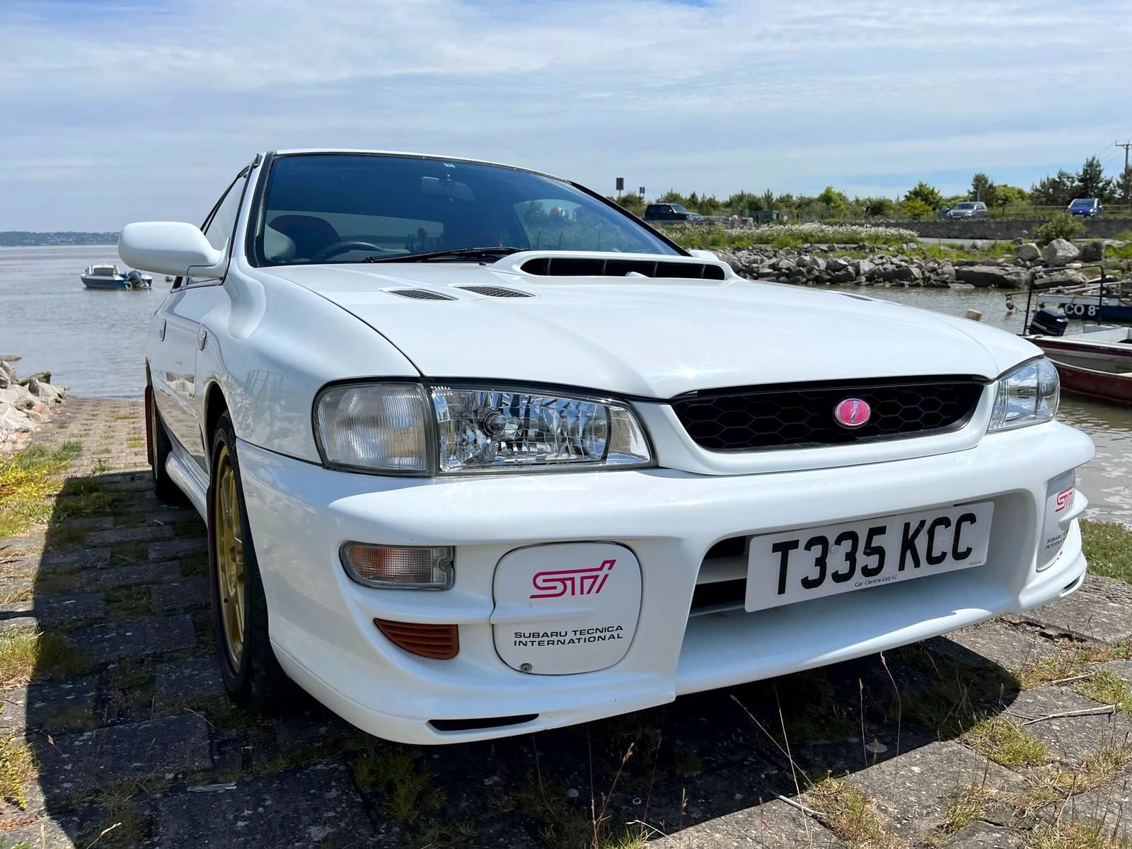 Lot 46 - 1999 Subaru Impreza WRX STI-Type R
