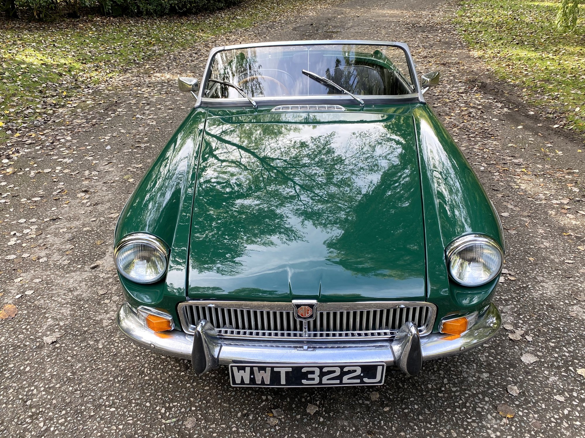 Lot 37 - 1971 MGB Roadster