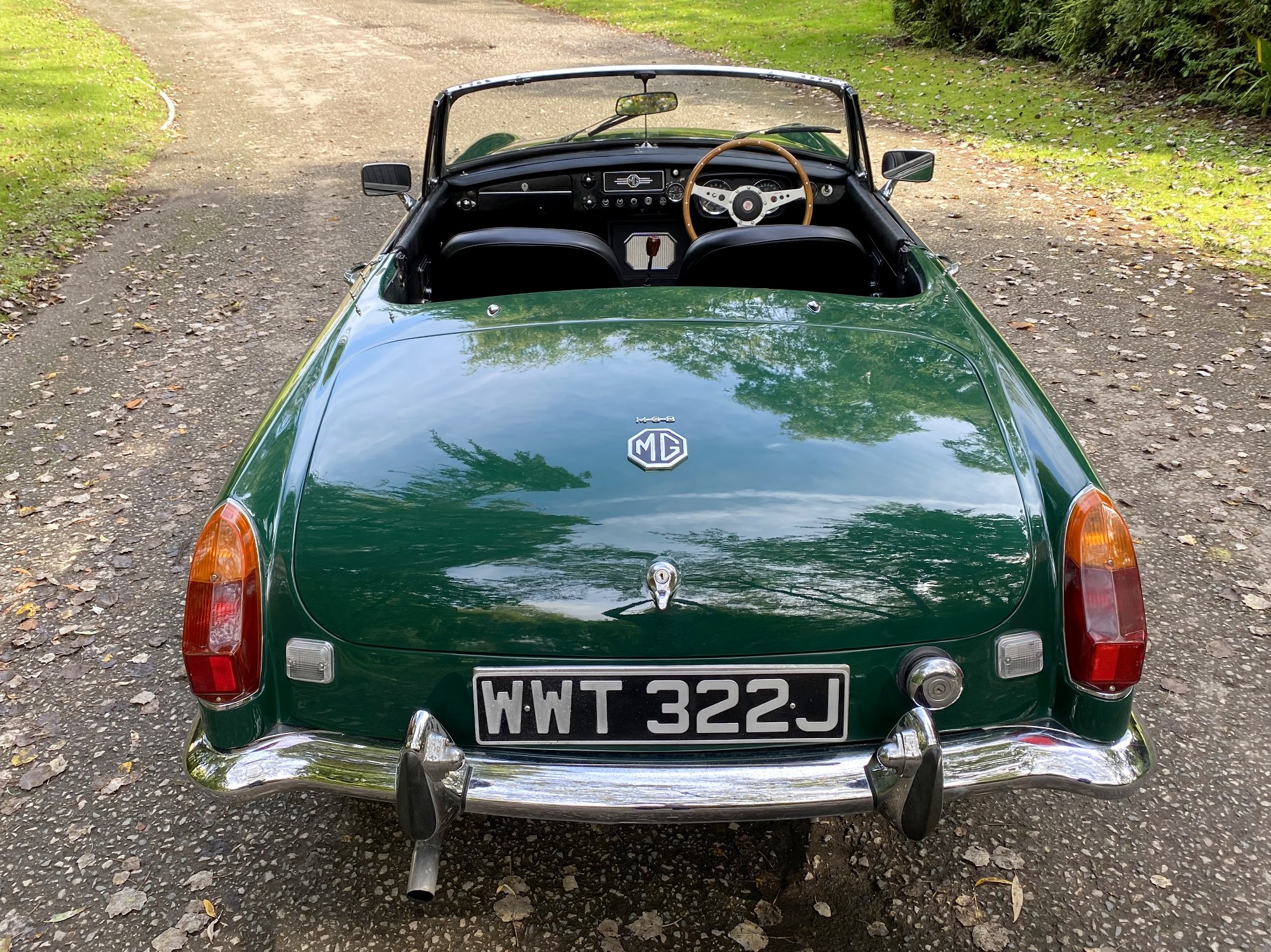 Lot 37 - 1971 MGB Roadster