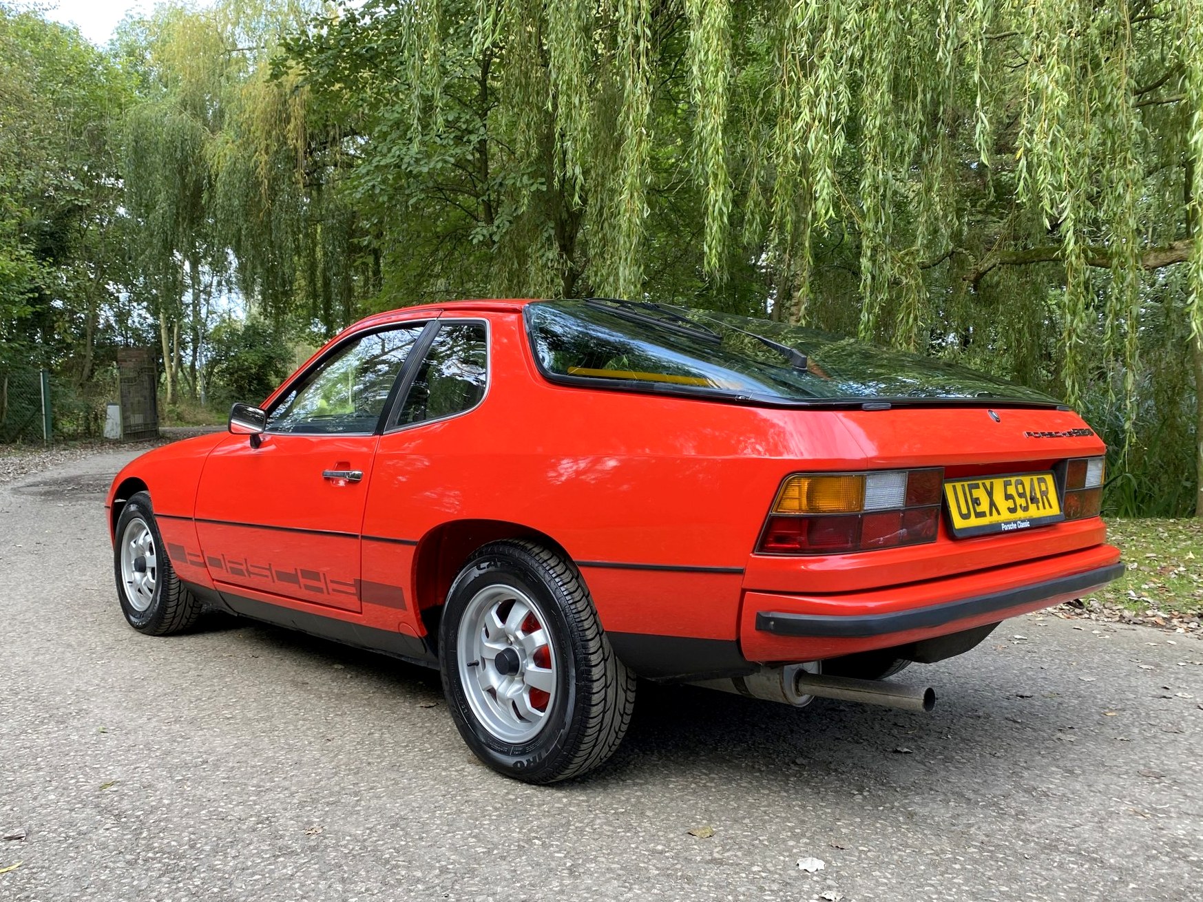 Lot 72 - 1977 Porsche 924