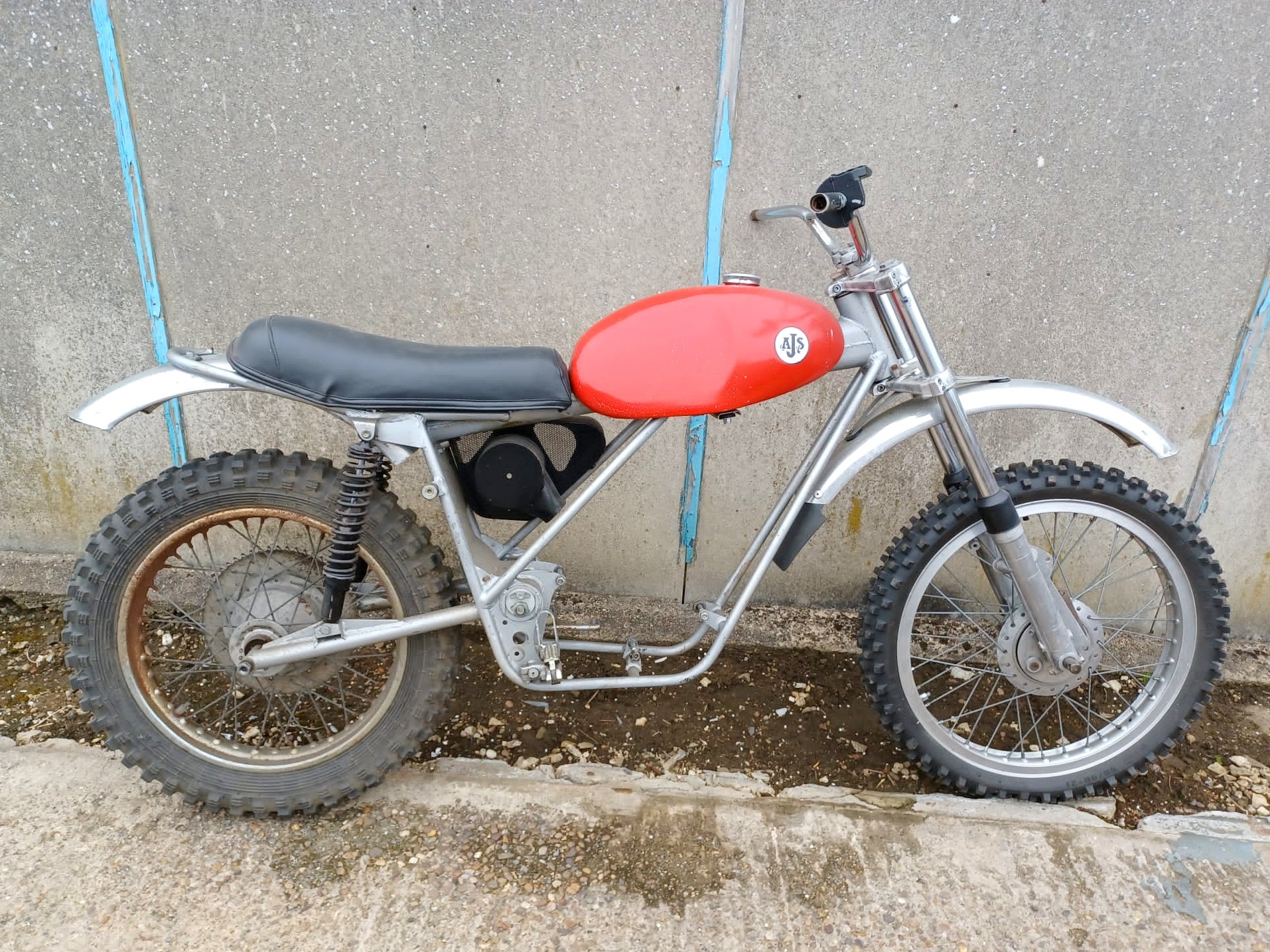 Lot 74 - 1969/1970 AJS Stormer