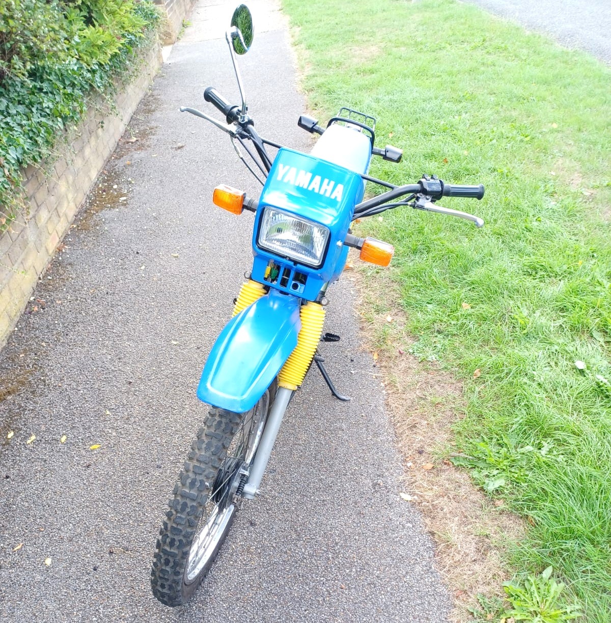 Lot 76 - 1990 Yamaha DT50 MX