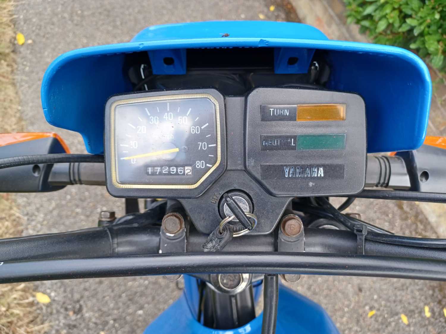 Lot 76 - 1990 Yamaha DT50 MX