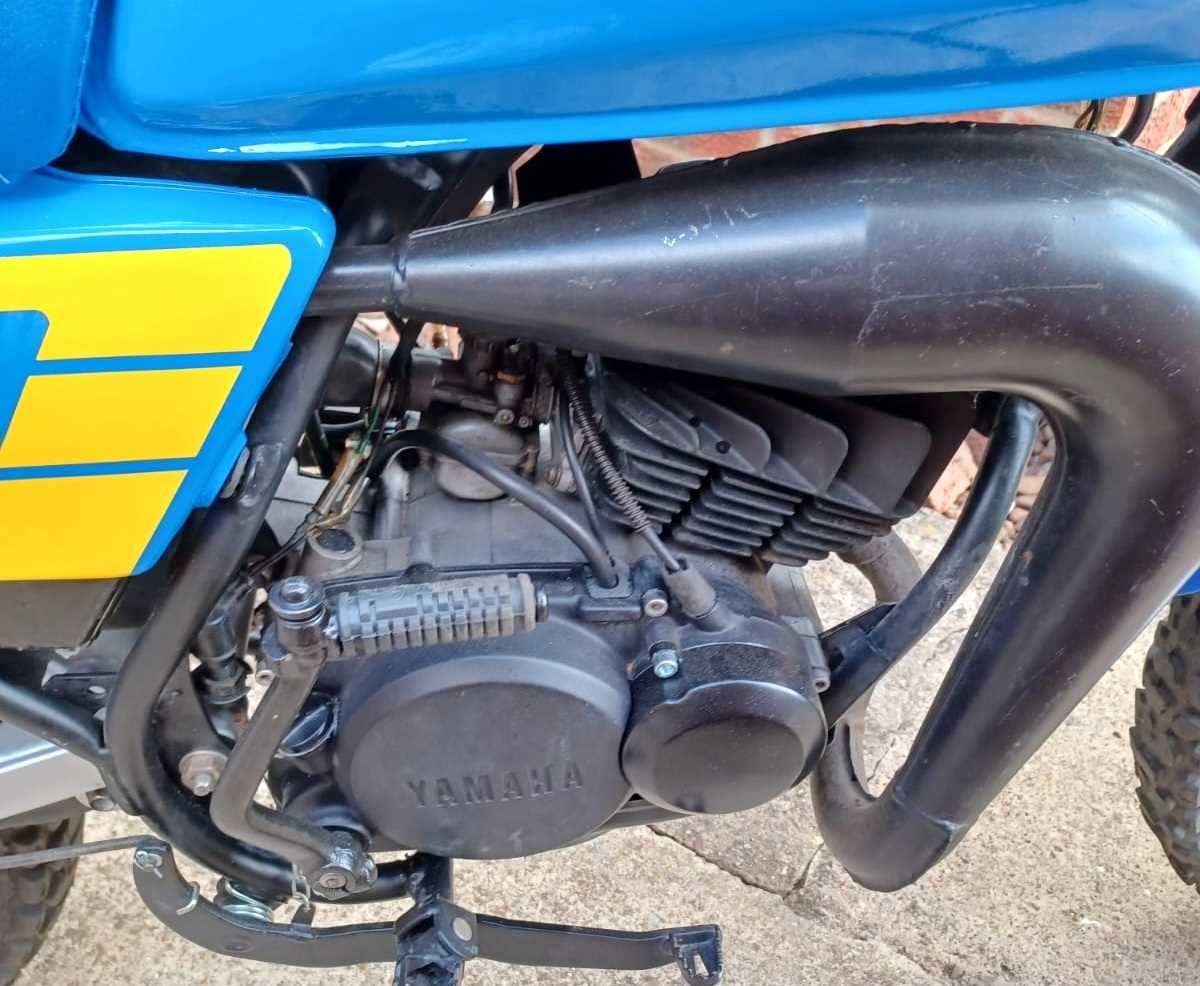 Lot 76 - 1990 Yamaha DT50 MX