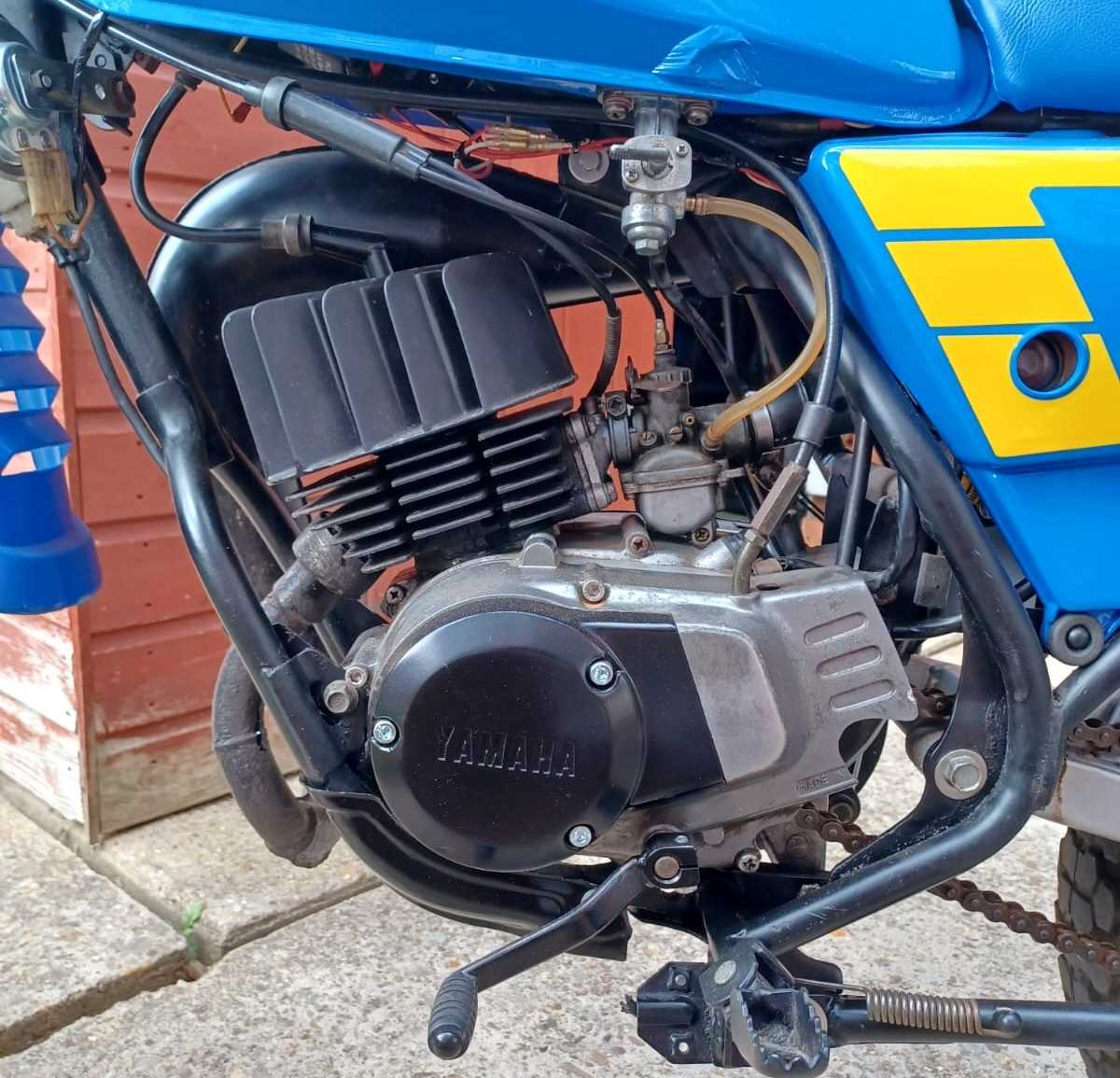 Lot 76 - 1990 Yamaha DT50 MX