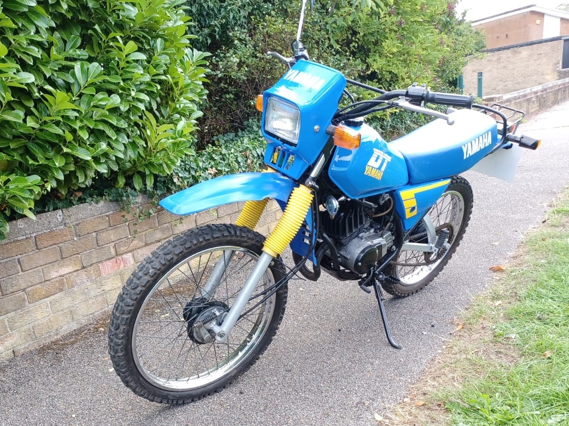 Lot 76 - 1990 Yamaha DT50 MX