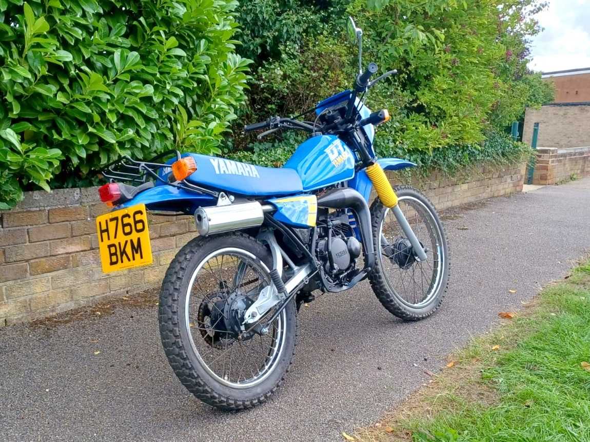 Lot 76 - 1990 Yamaha DT50 MX
