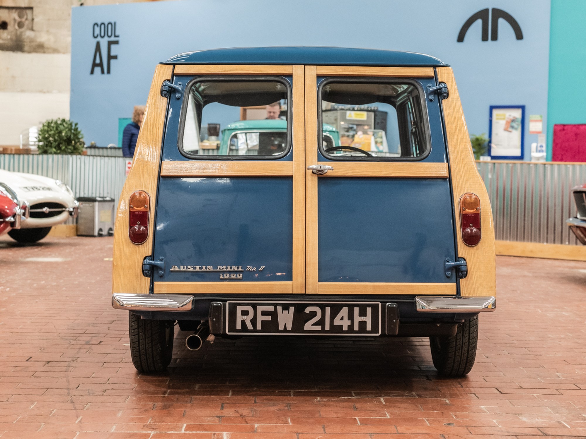 Lot 24 - 1970 Austin Mini Countryman