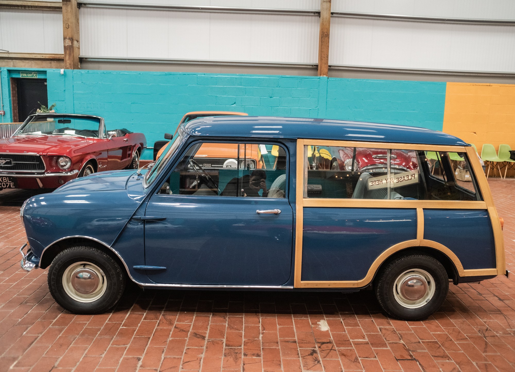 Lot 24 - 1970 Austin Mini Countryman
