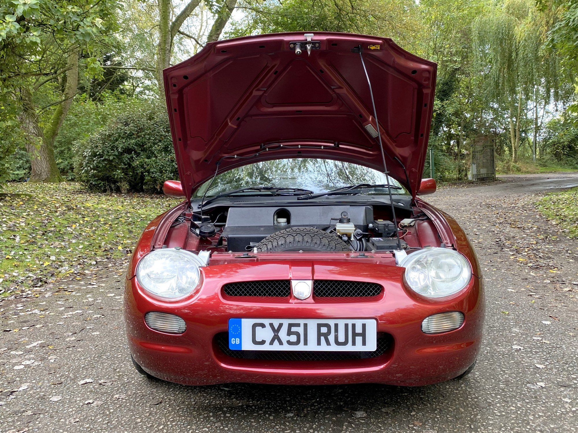 Lot 6 - 2001 MGF