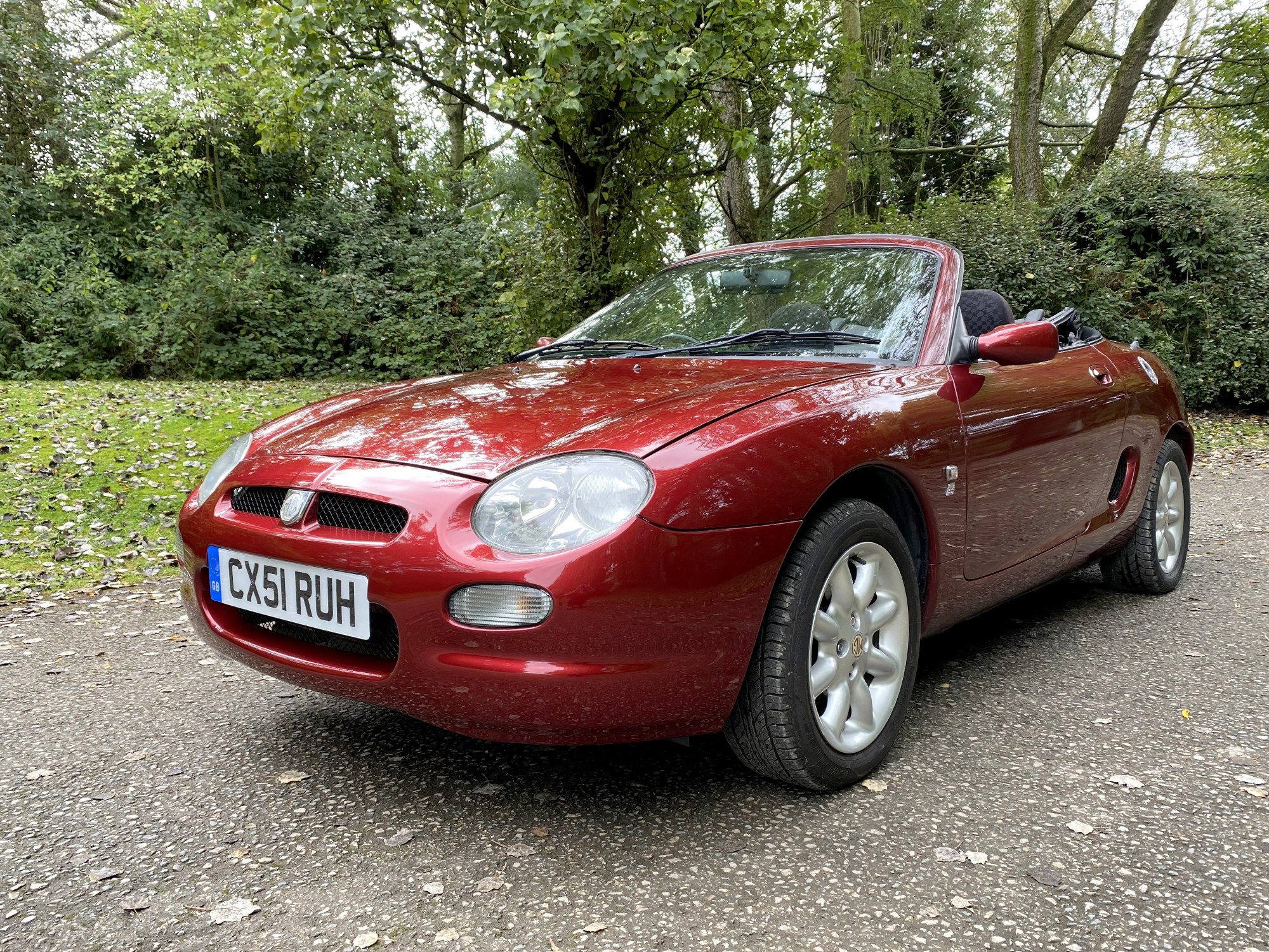 Lot 6 - 2001 MGF