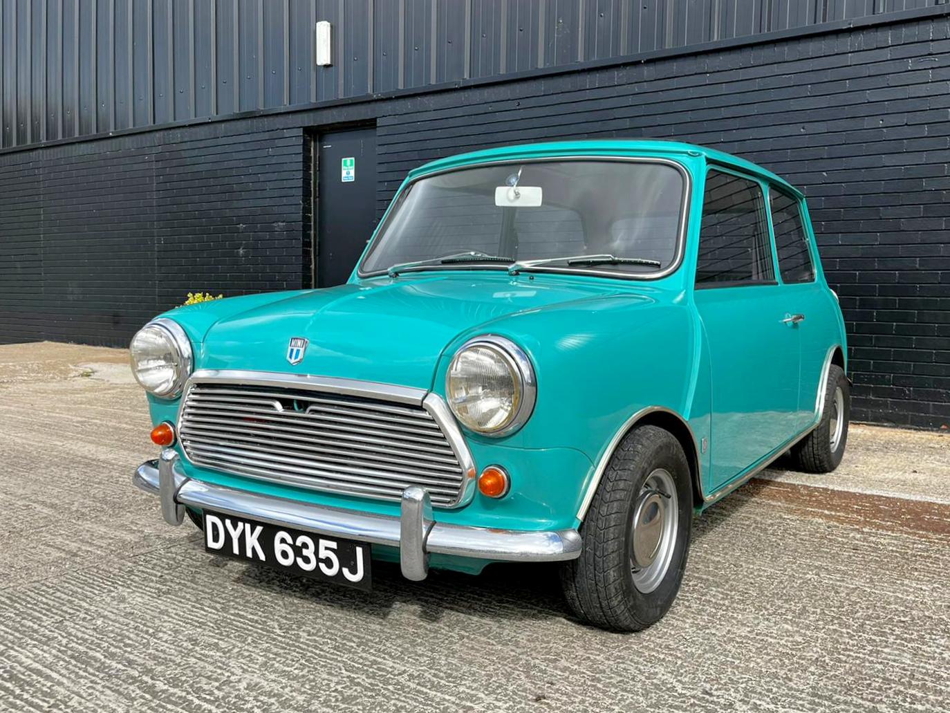 Lot 41 - 1970 Mini Cooper S