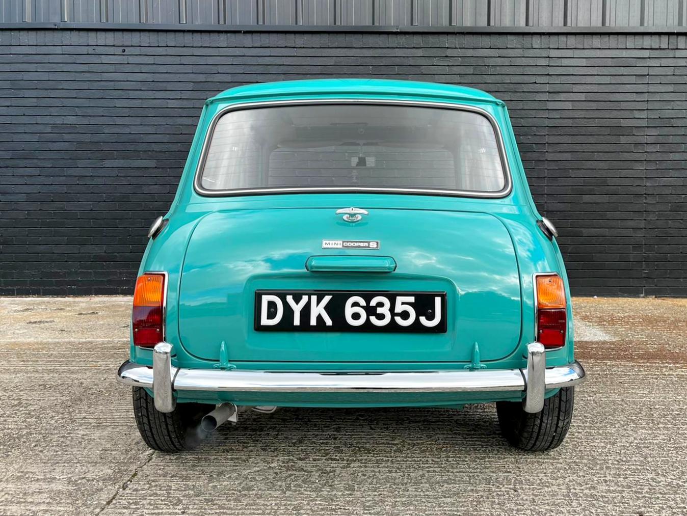 Lot 41 - 1970 Mini Cooper S