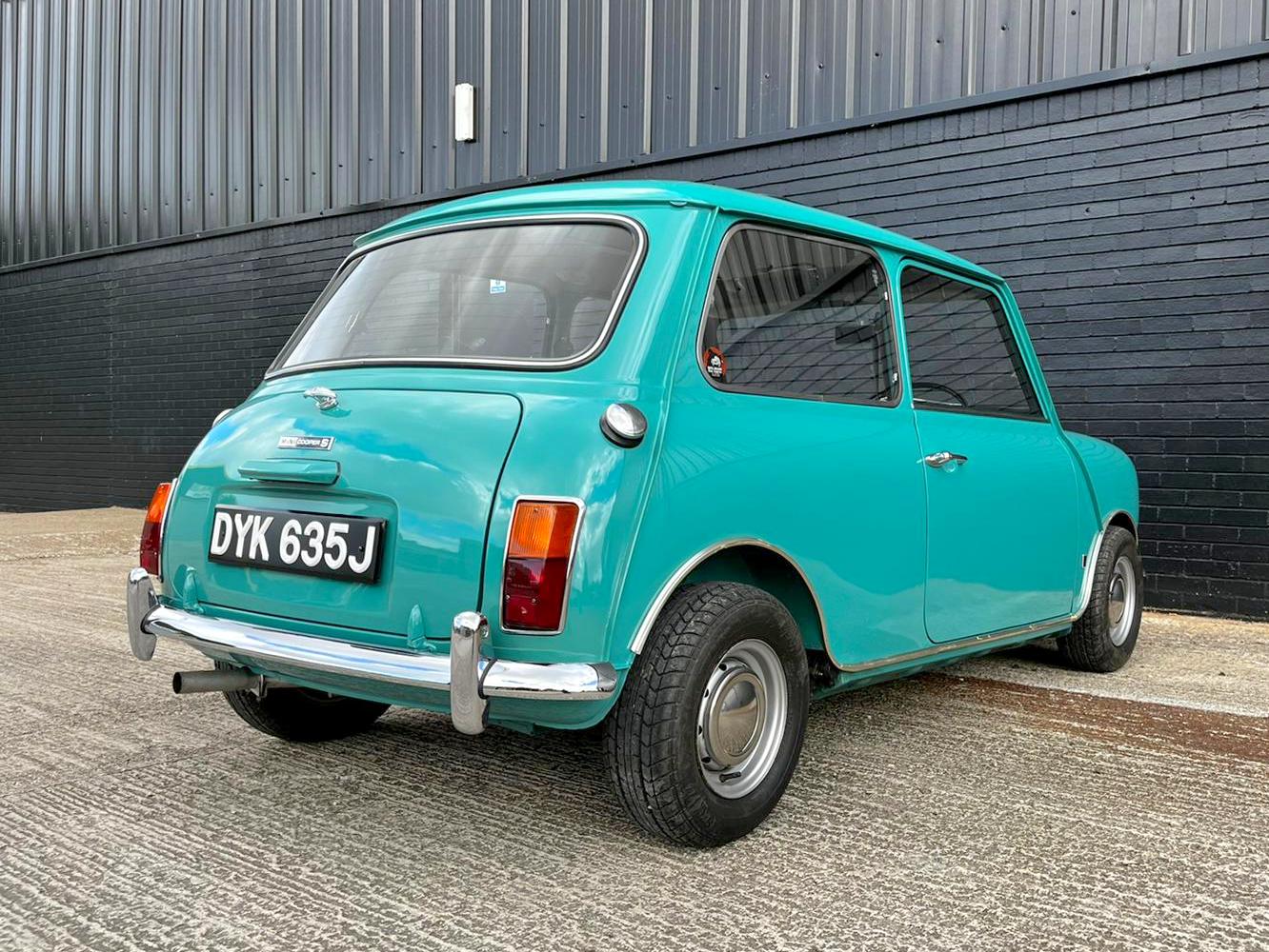 Lot 41 - 1970 Mini Cooper S