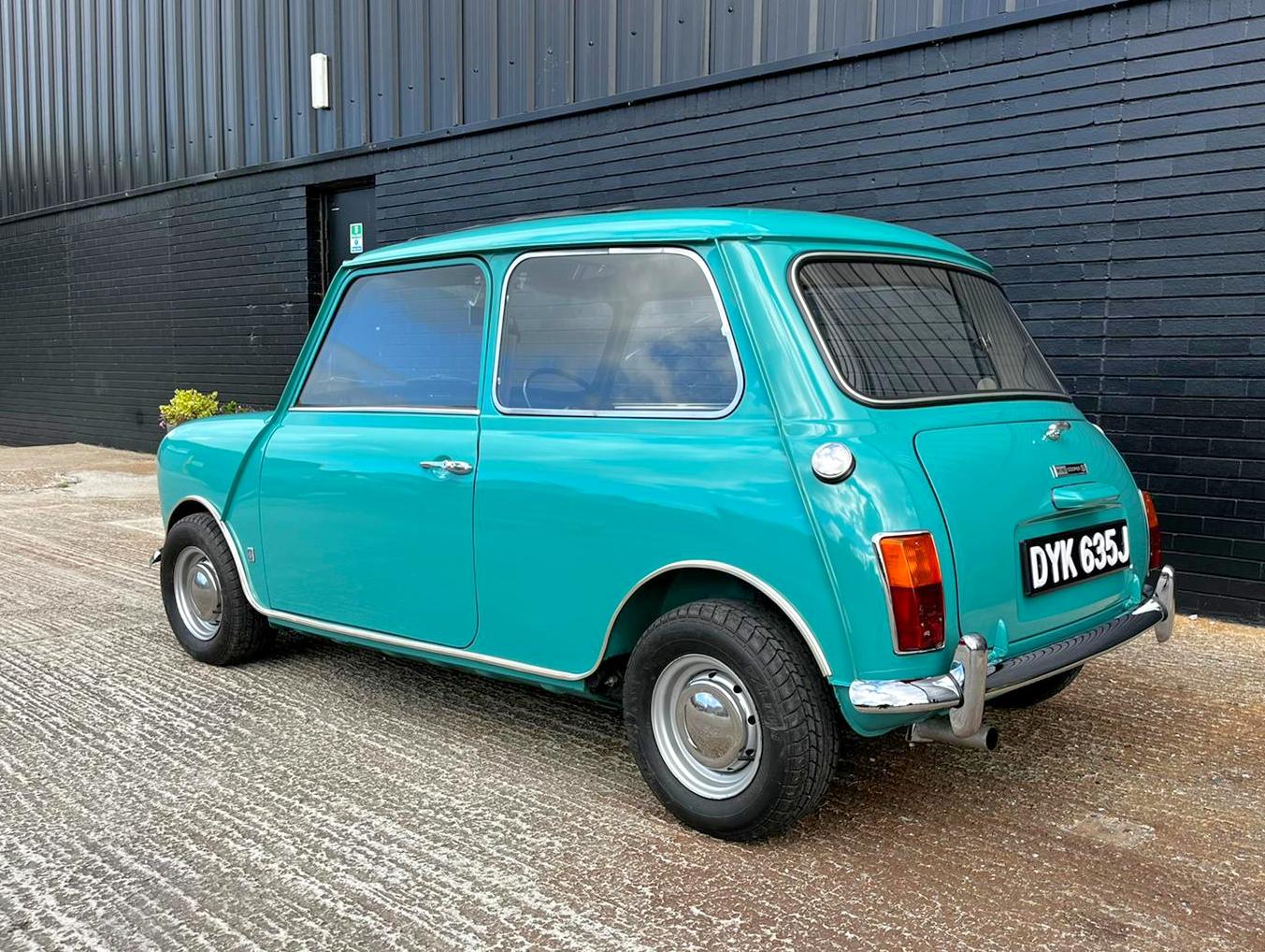 Lot 41 - 1970 Mini Cooper S