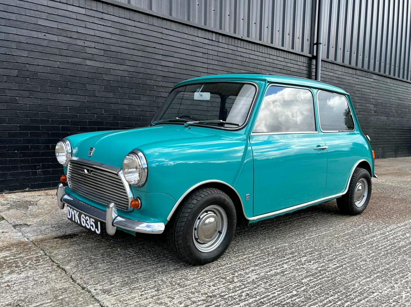 Lot 41 - 1970 Mini Cooper S