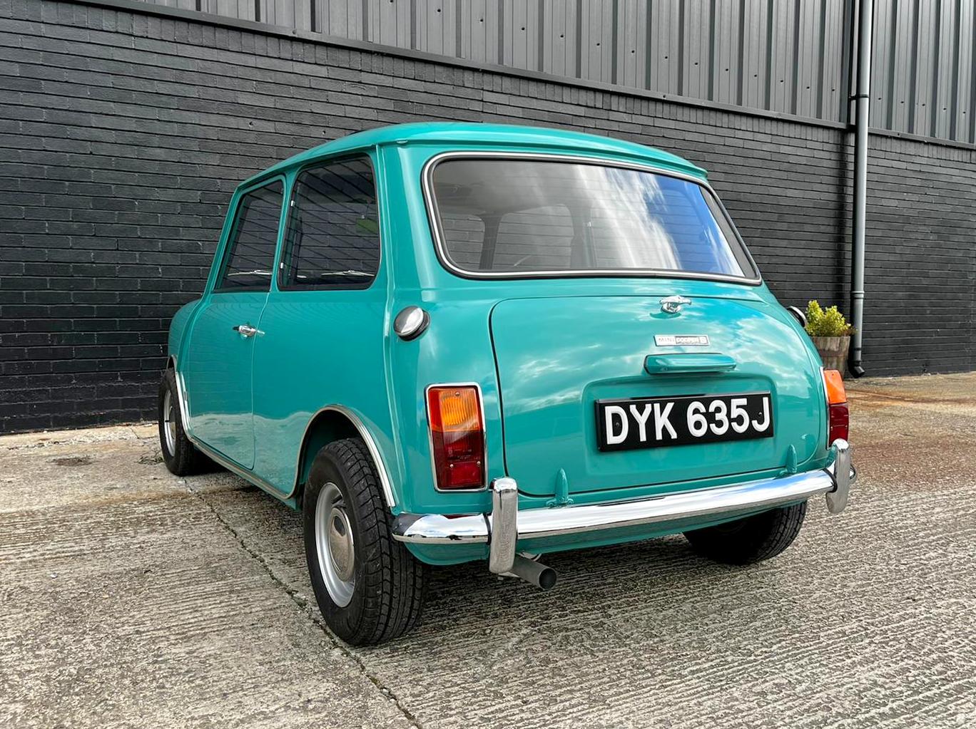 Lot 41 - 1970 Mini Cooper S