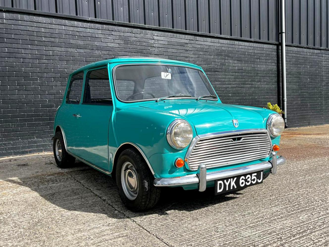 Lot 41 - 1970 Mini Cooper S