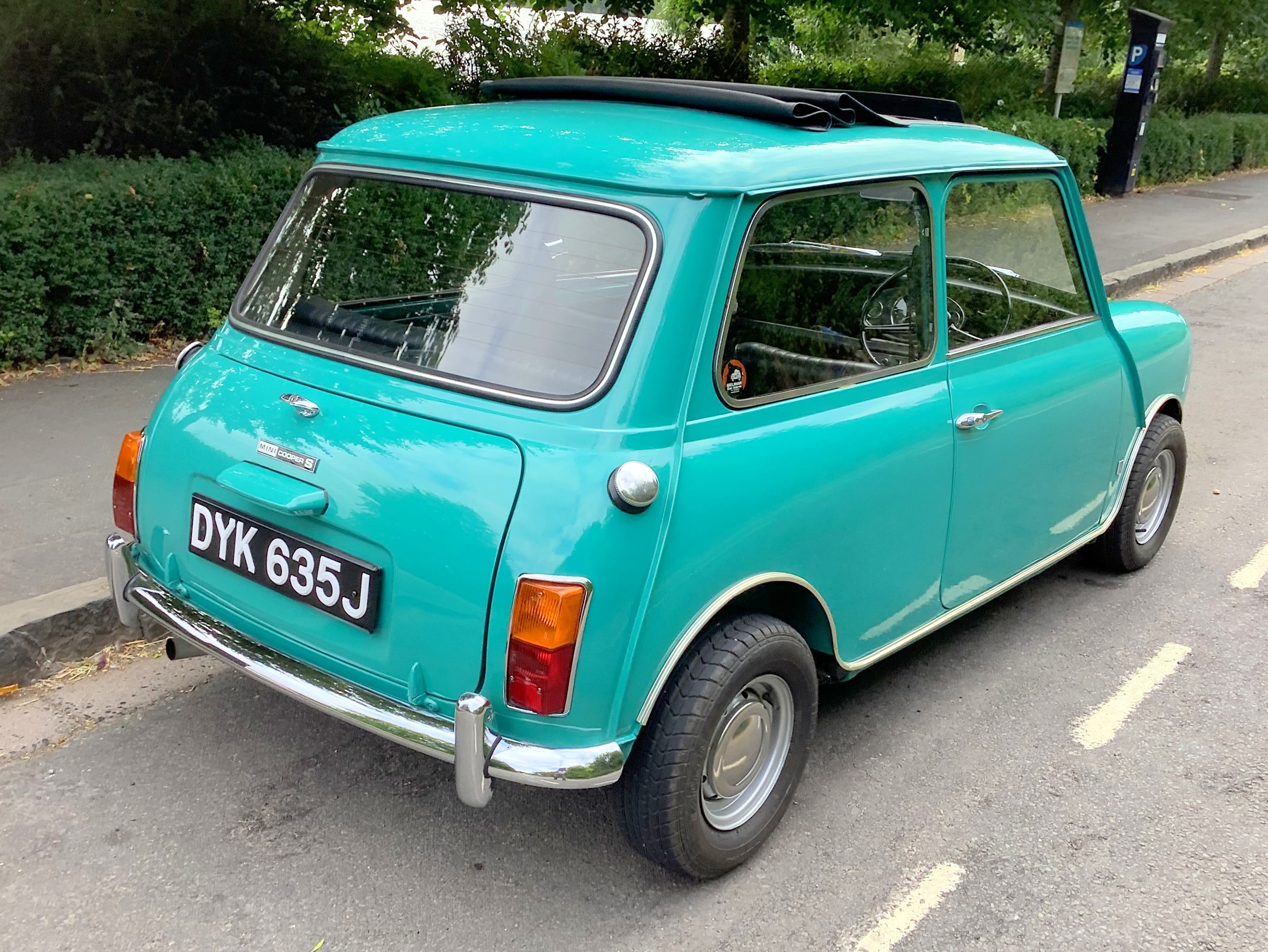 Lot 41 - 1970 Mini Cooper S