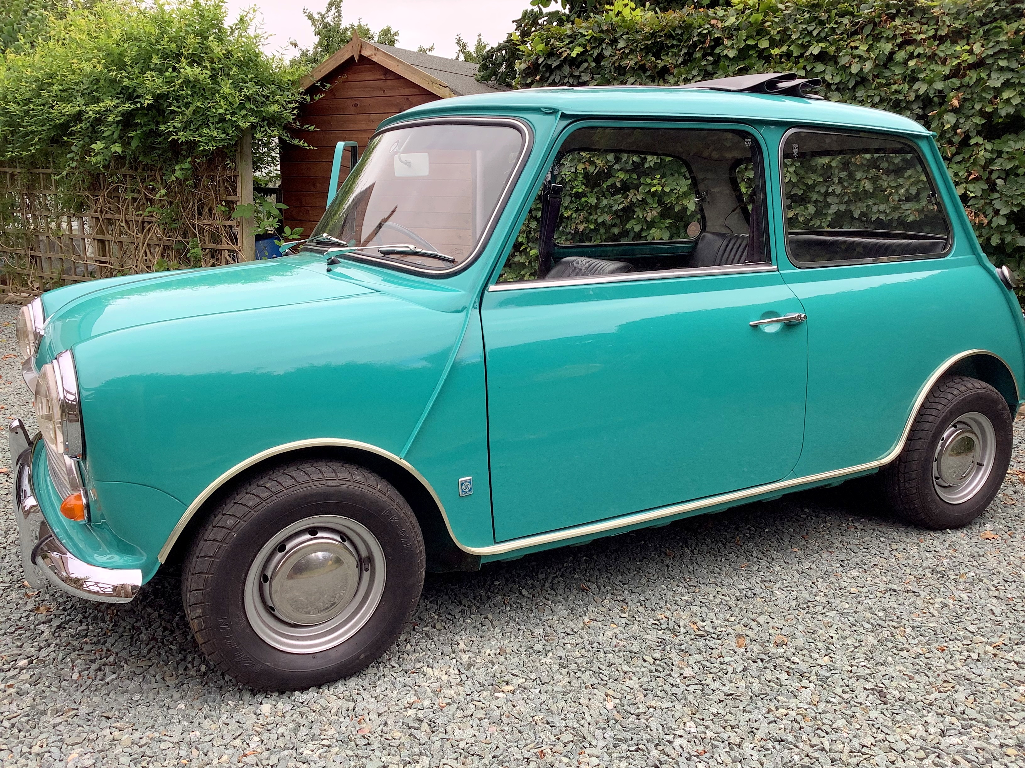 Lot 41 - 1970 Mini Cooper S