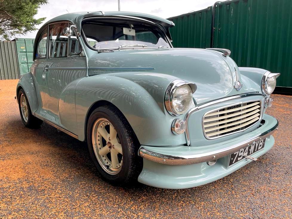 Lot 53 - 1964 Morris Minor 1000 Turbo