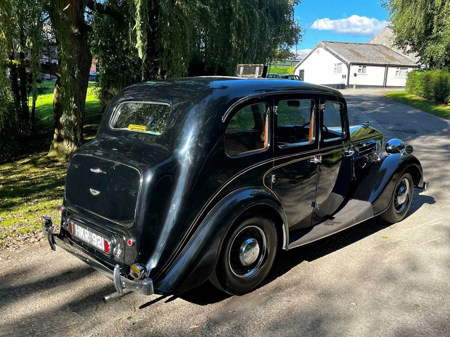 Lot 30 - 1946 Wolseley 18/85 Police Car