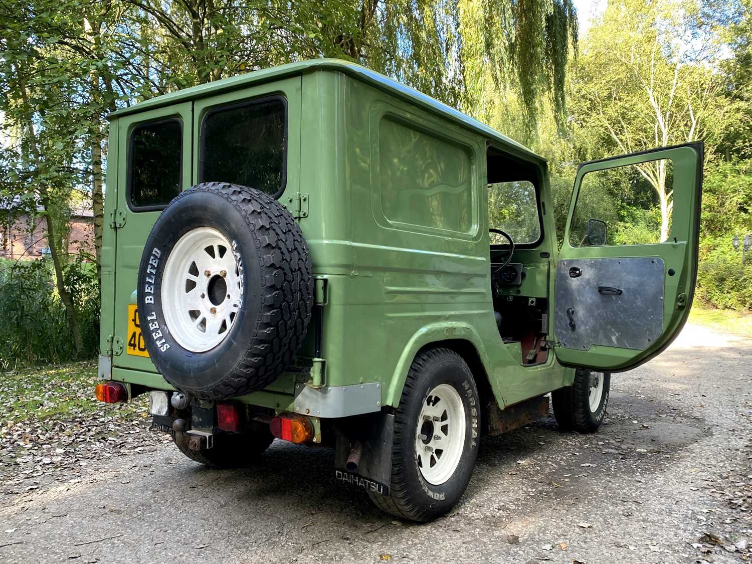Lot 36 - 1979 Daihatsu Taft F50