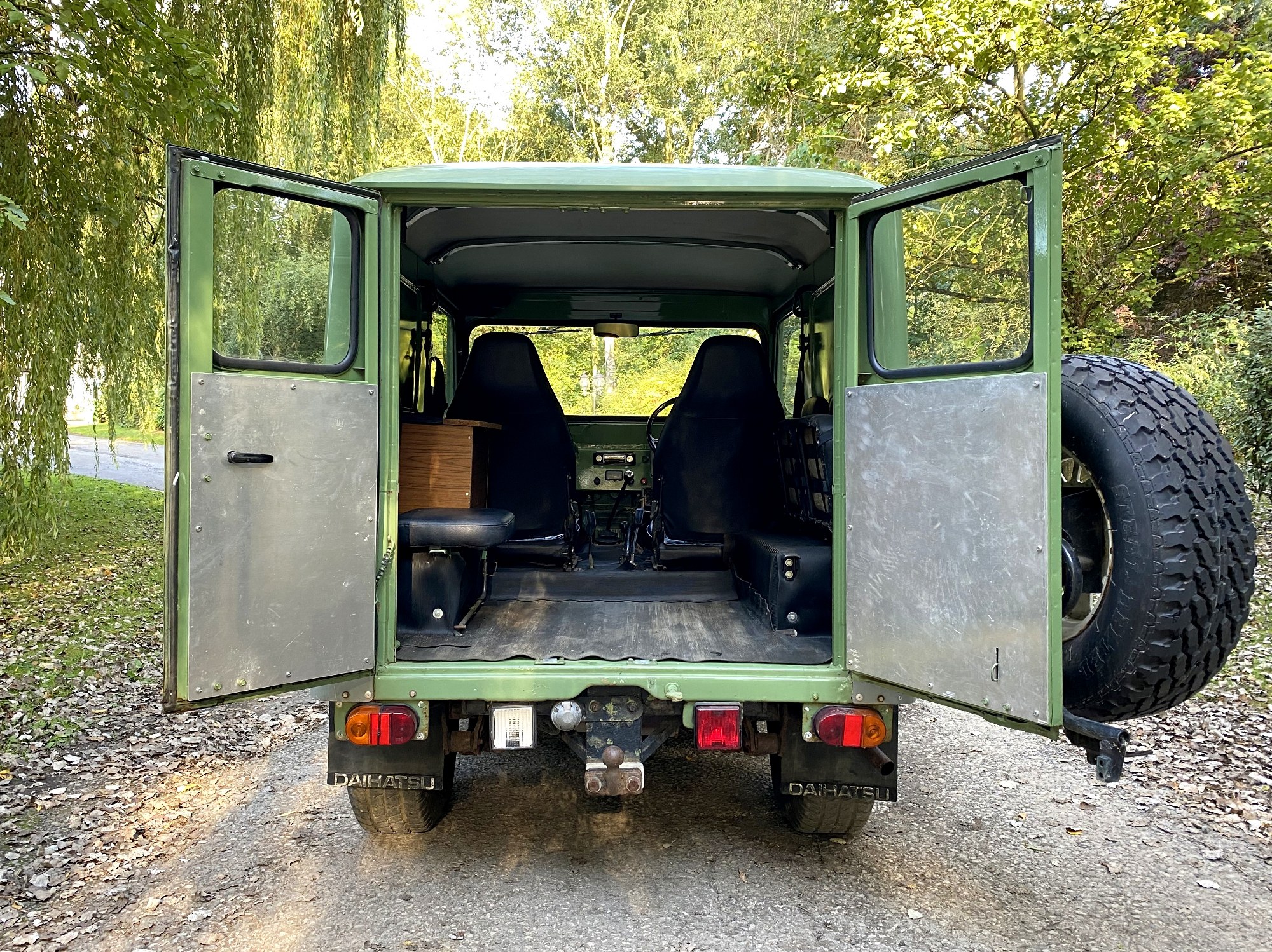 Lot 36 - 1979 Daihatsu Taft F50