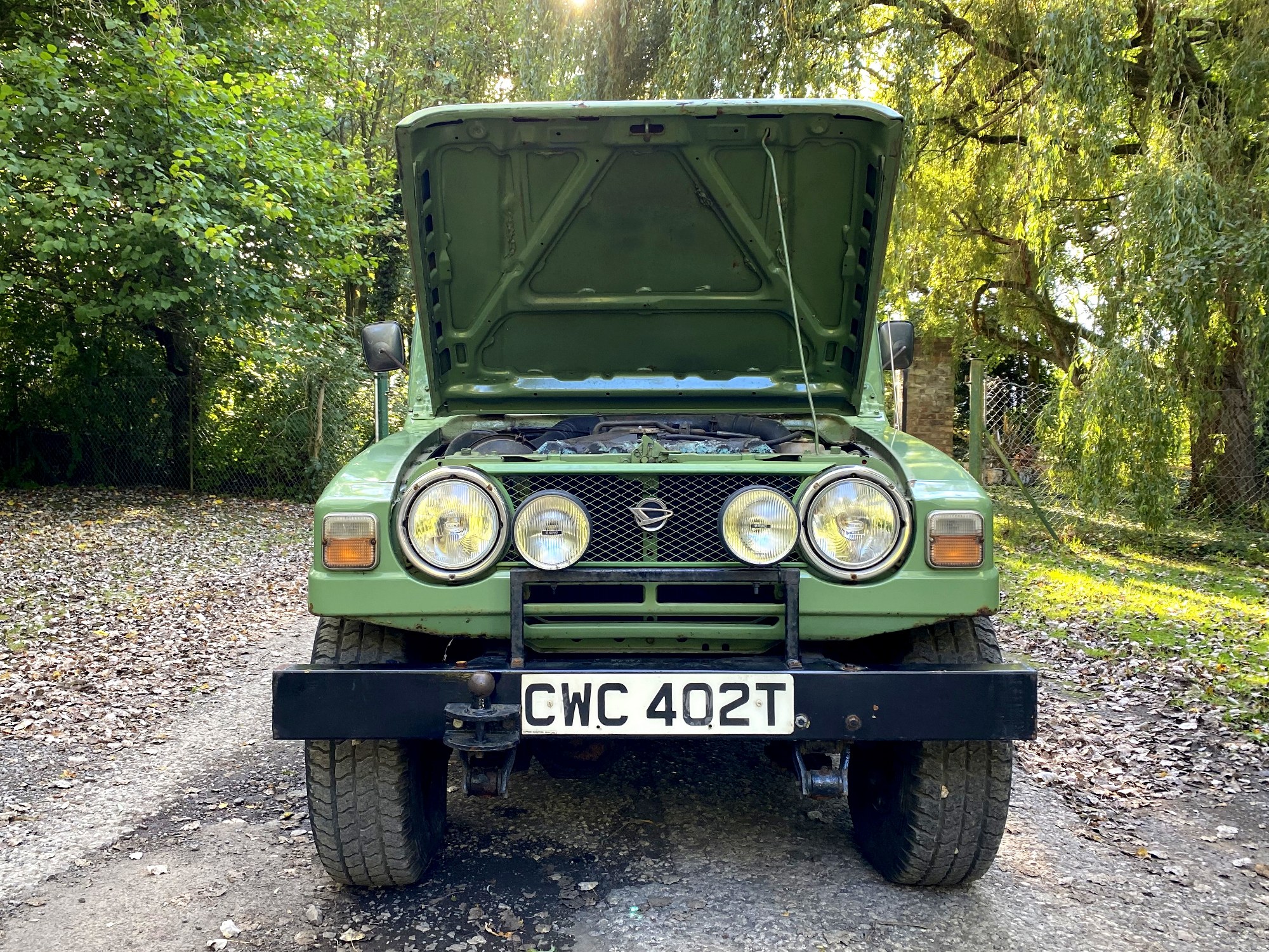 Lot 36 - 1979 Daihatsu Taft F50