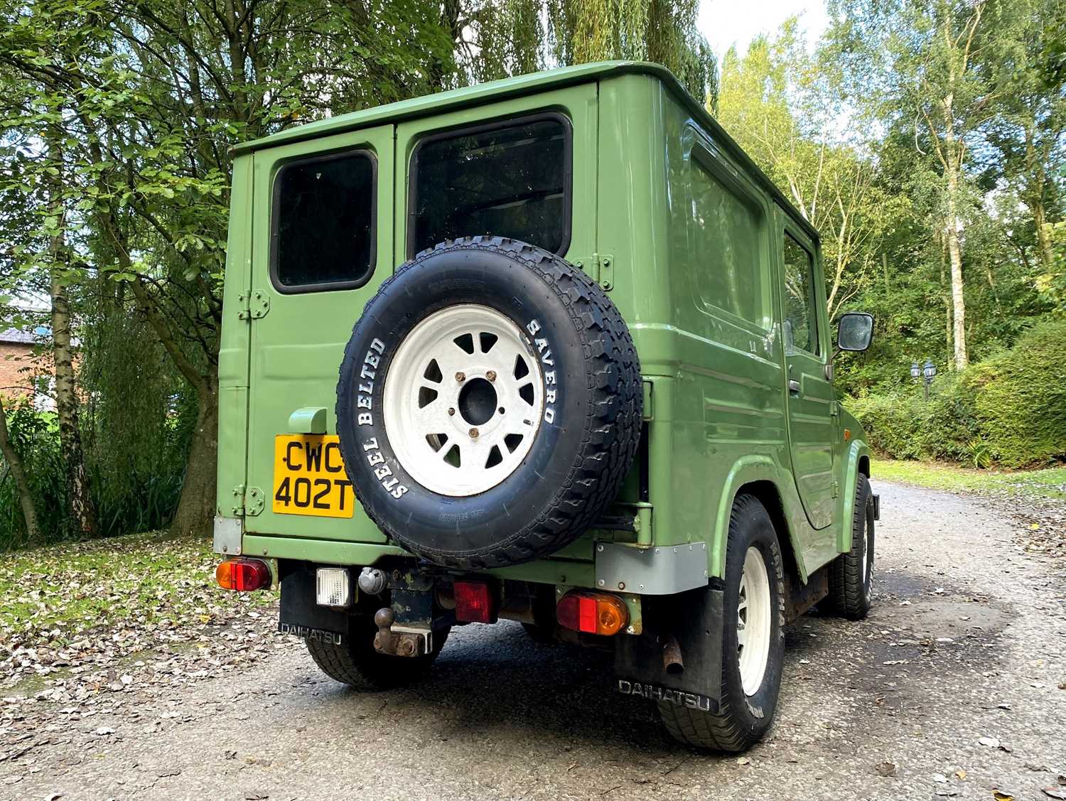 Lot 36 - 1979 Daihatsu Taft F50