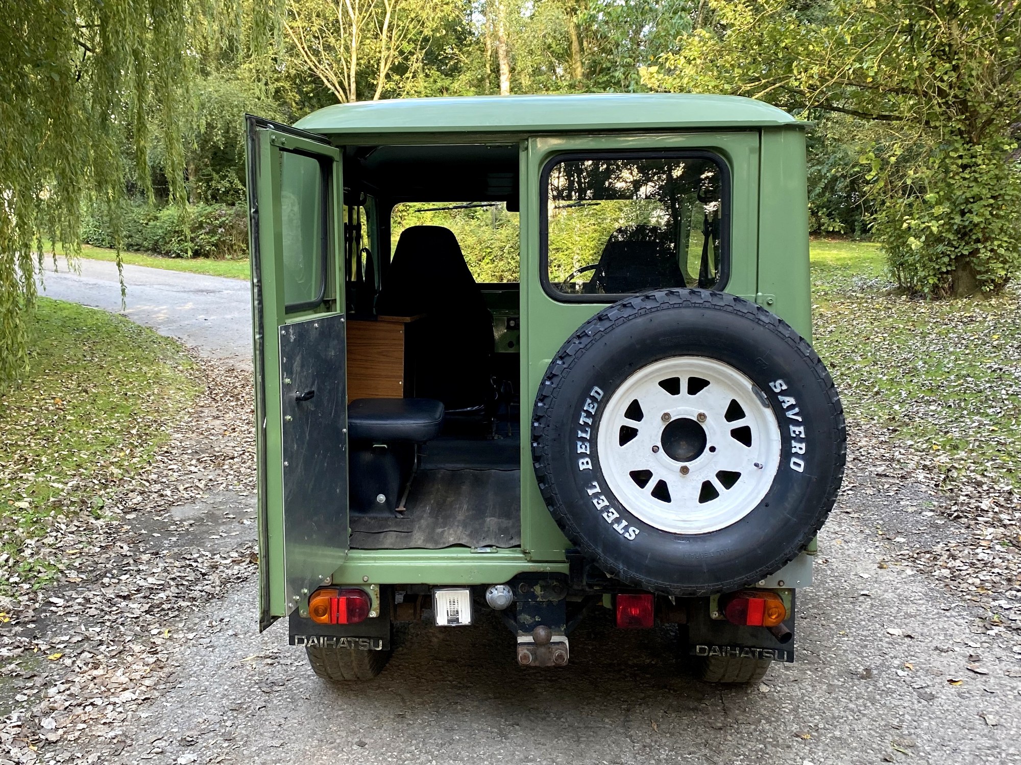 Lot 36 - 1979 Daihatsu Taft F50