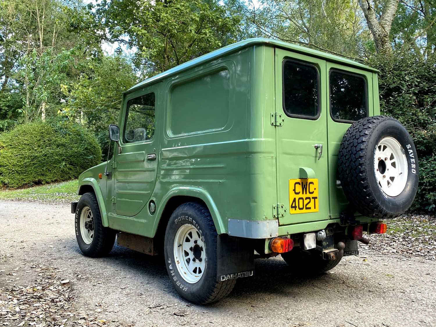 Lot 36 - 1979 Daihatsu Taft F50