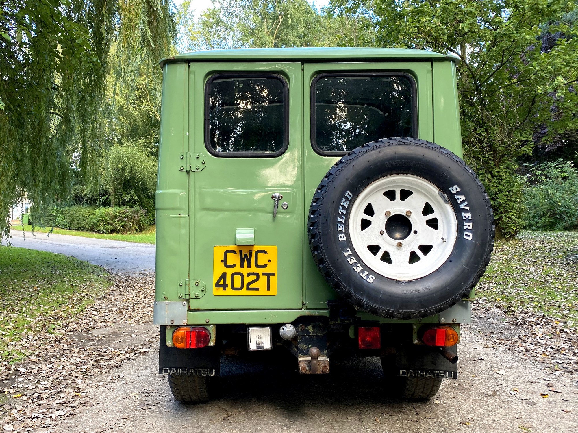 Lot 36 - 1979 Daihatsu Taft F50